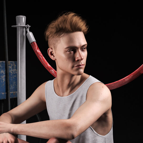 3D Art Gallery by Kev914 at RenderHub