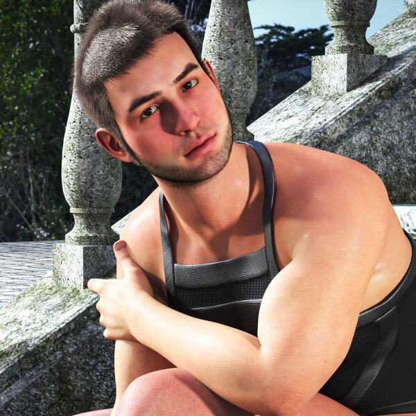 3D Art Gallery by Kev914 at RenderHub