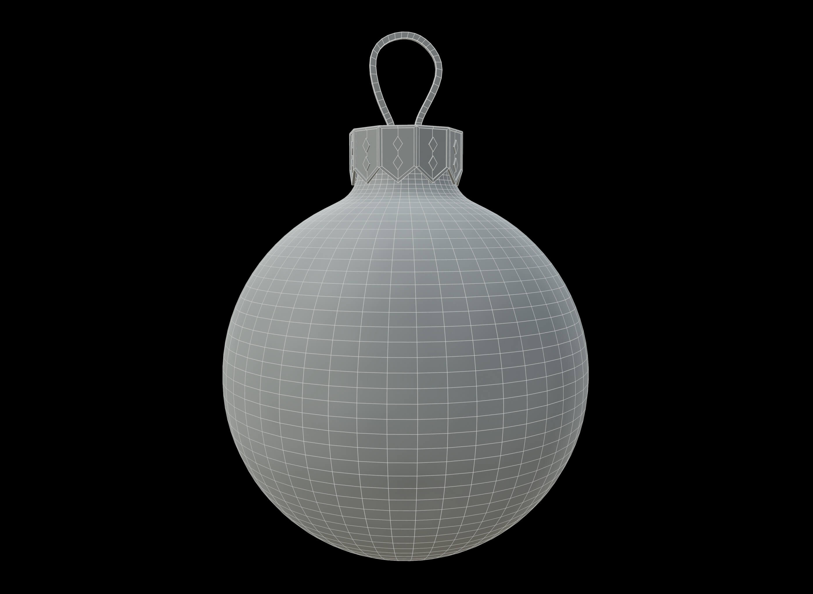 Christmas Tree Decoration 5 - 3D Model by kgcreeper