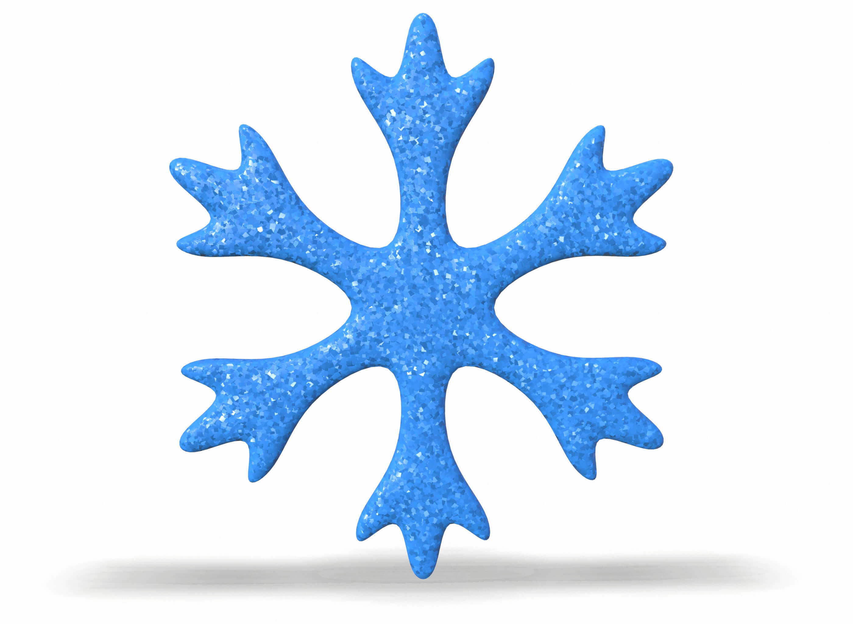 Snowflakes - 3D Model by kgcreeper