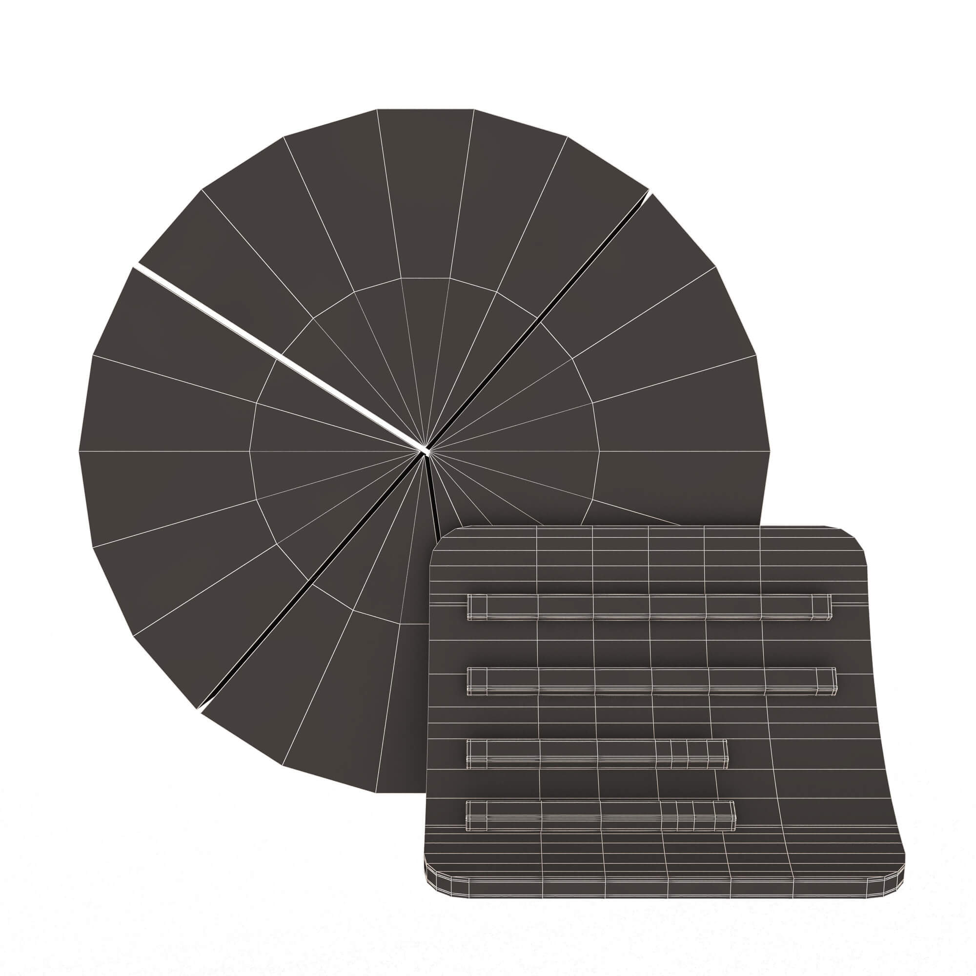 3D Pie Chart With Information by KhaganFX