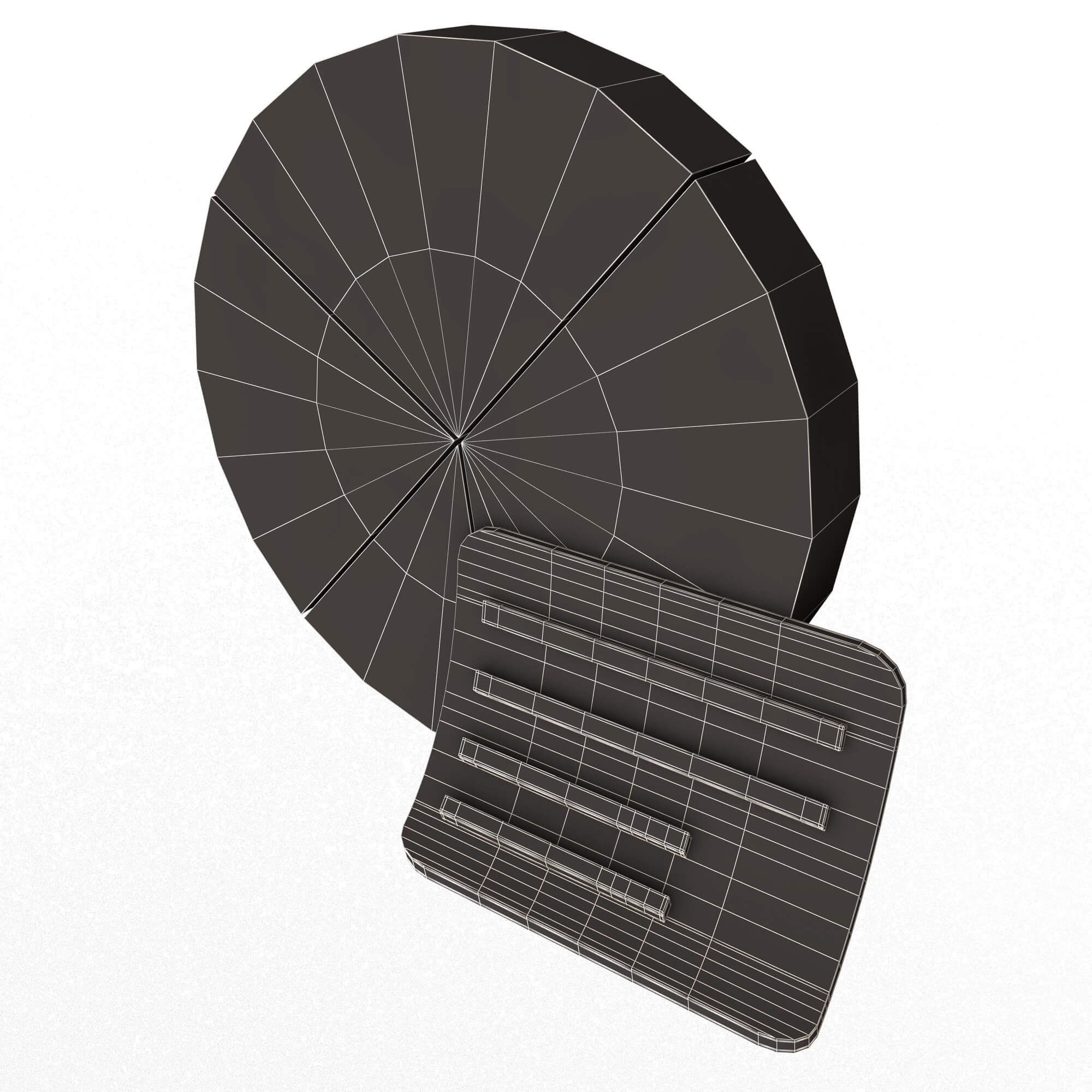 3D Pie Chart With Information by KhaganFX