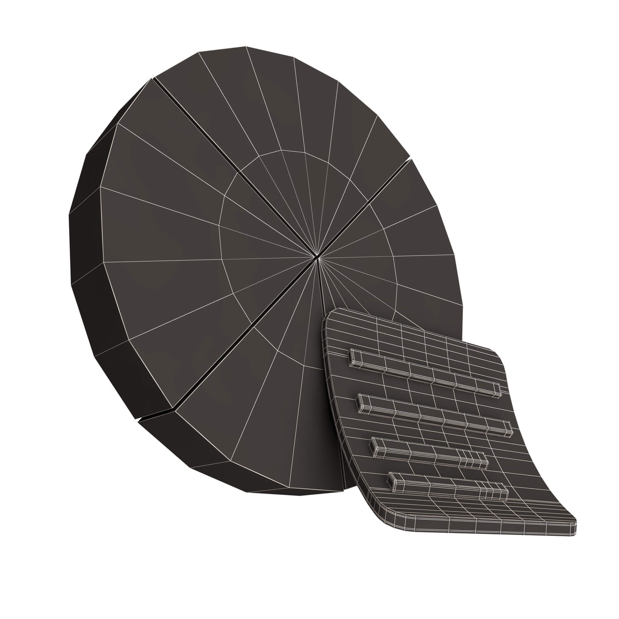 3D Pie Chart With Information by KhaganFX