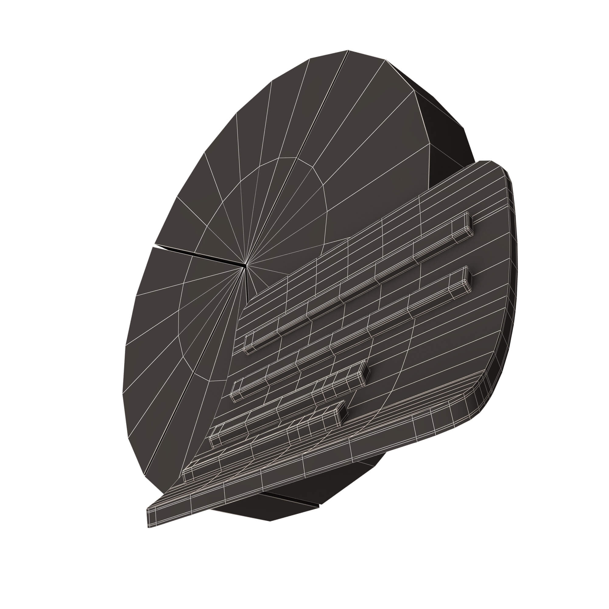3D Pie Chart With Information by KhaganFX