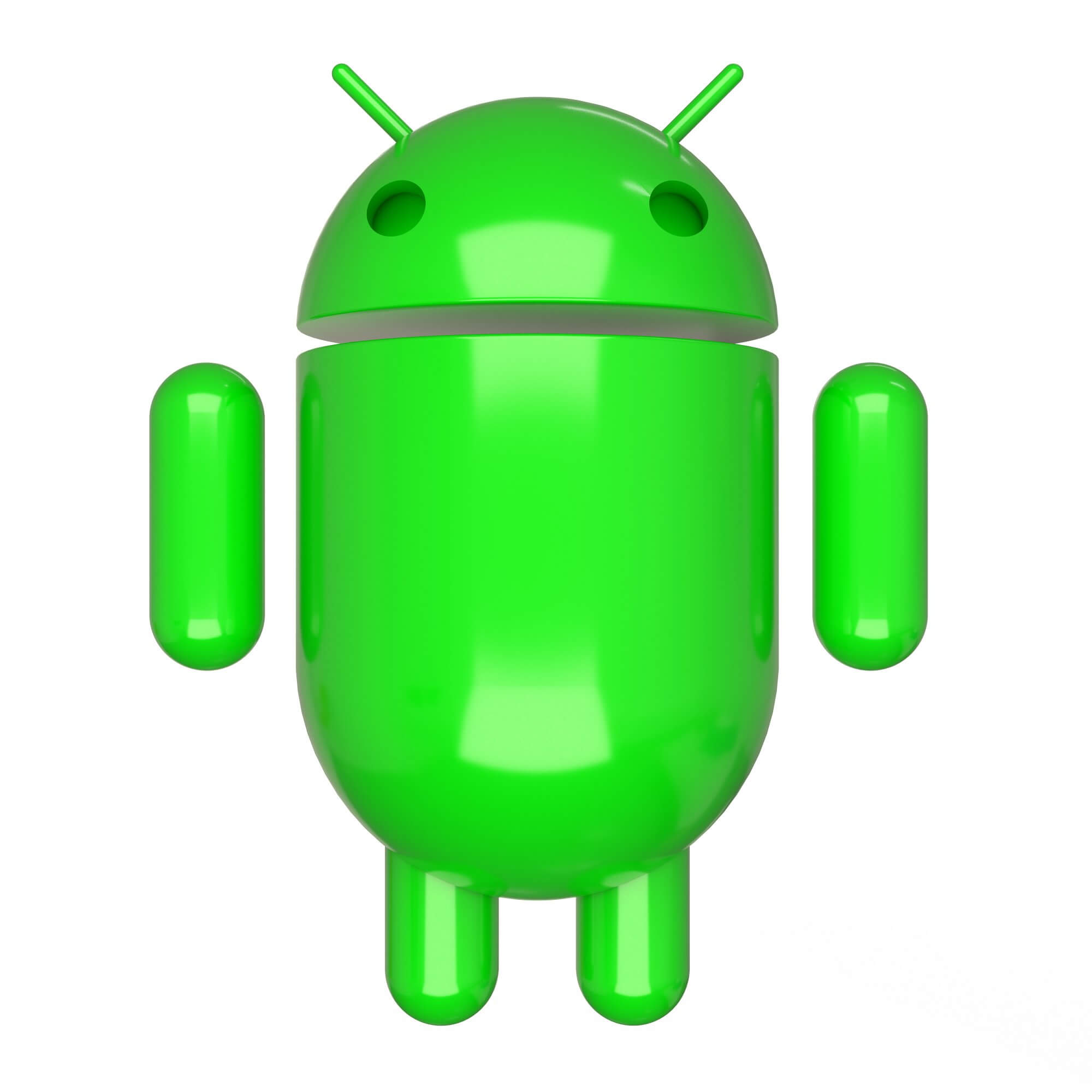 Android Logo 3d Model