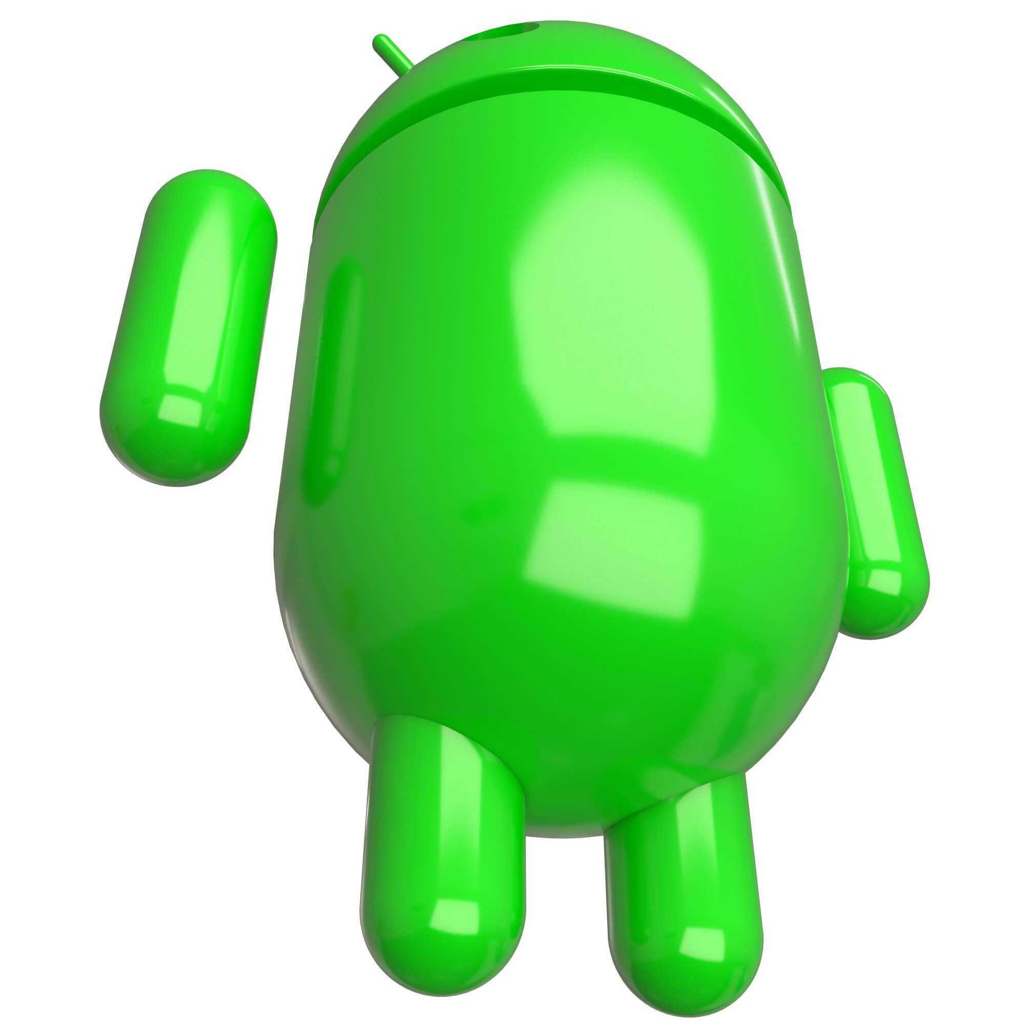 Android Character - 3D Model by KhaganFX