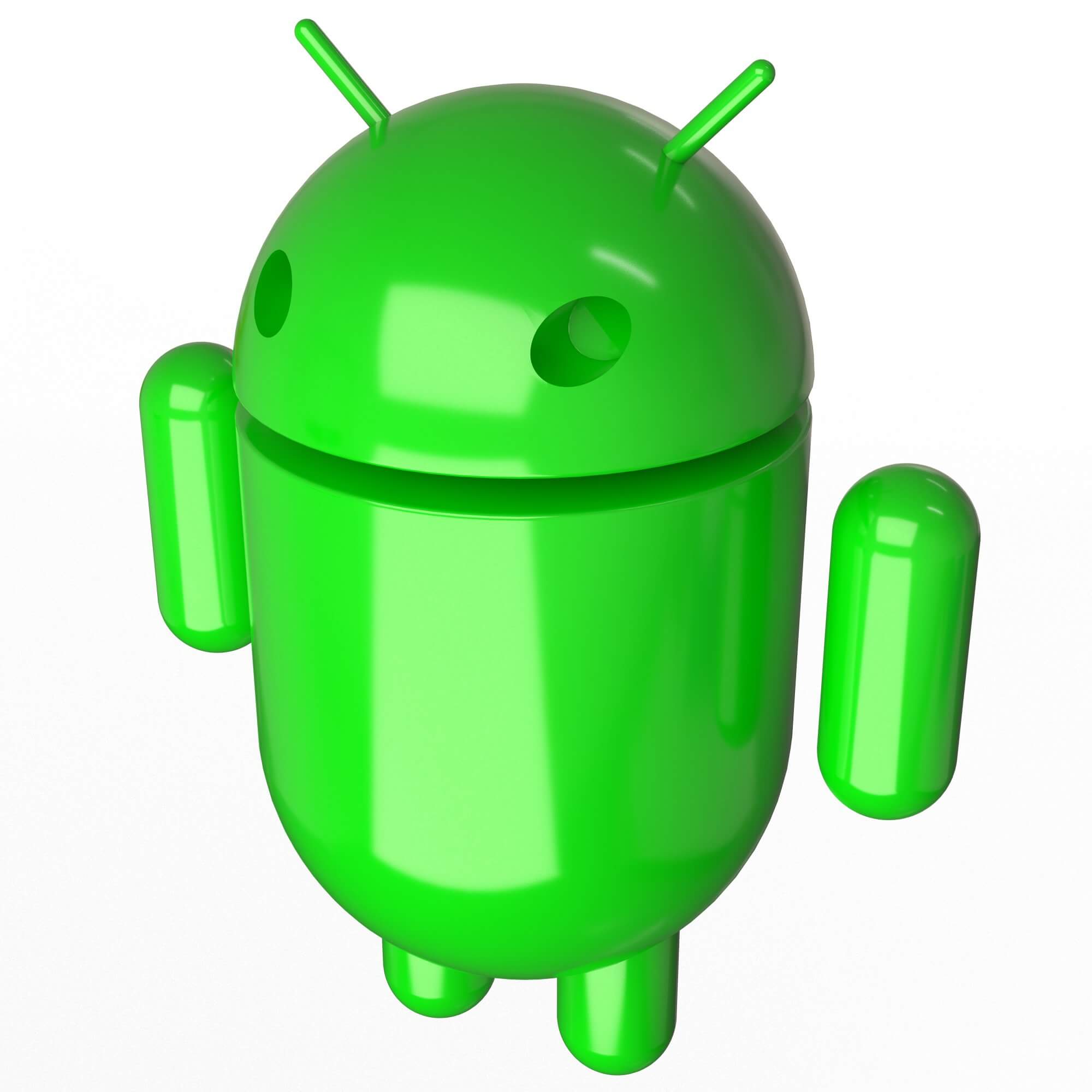 Android Character - 3D Model by KhaganFX
