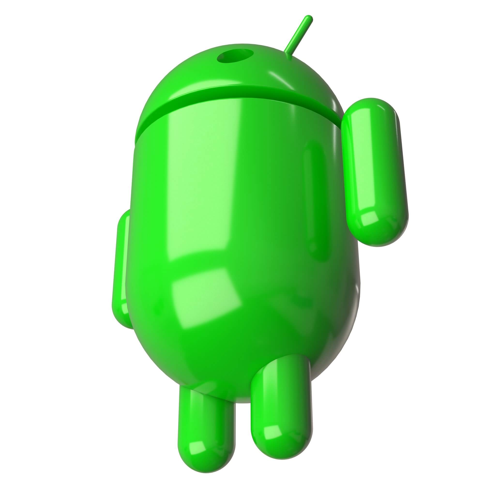 Android Character - 3D Model by KhaganFX