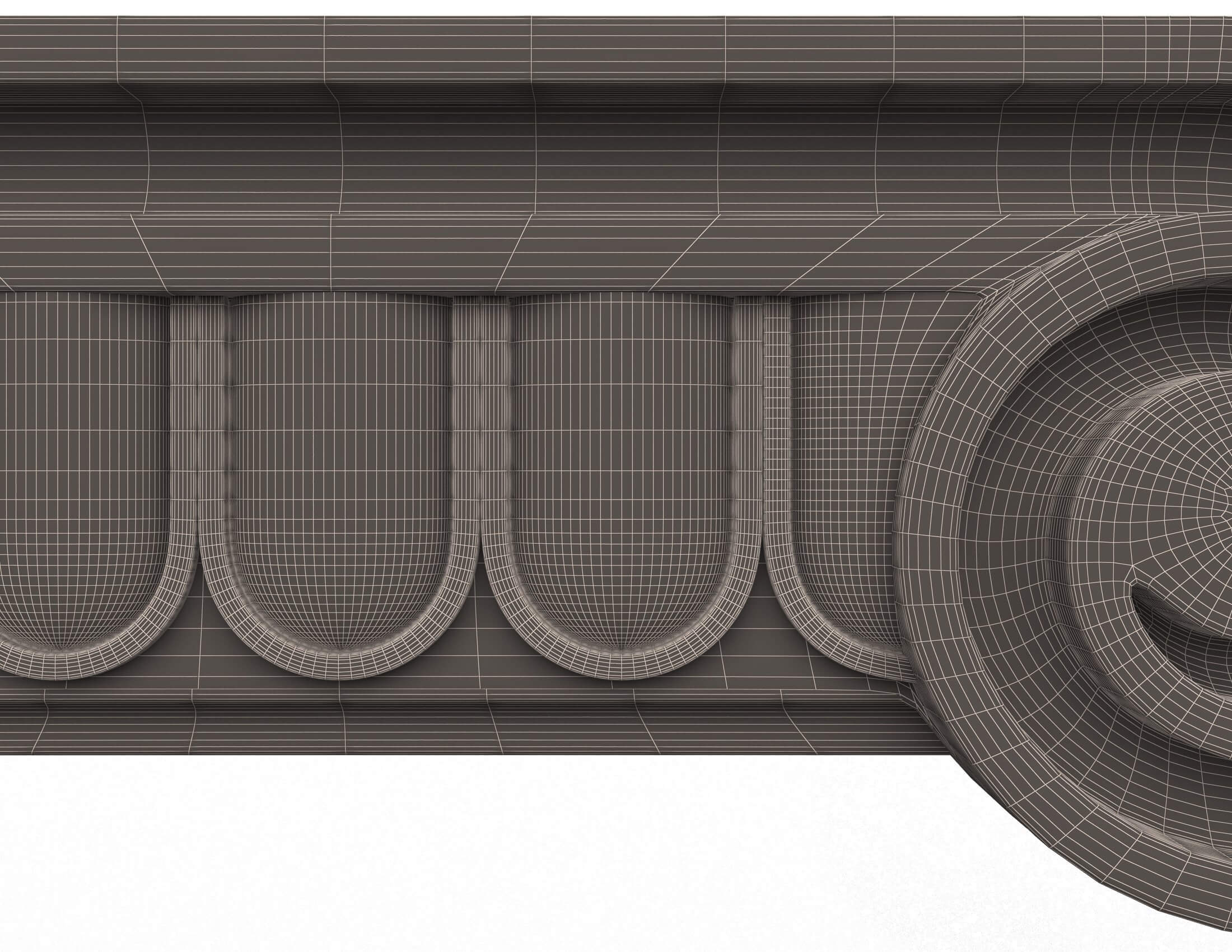 Antique Ionic Capital - 3D Model by KhaganFX