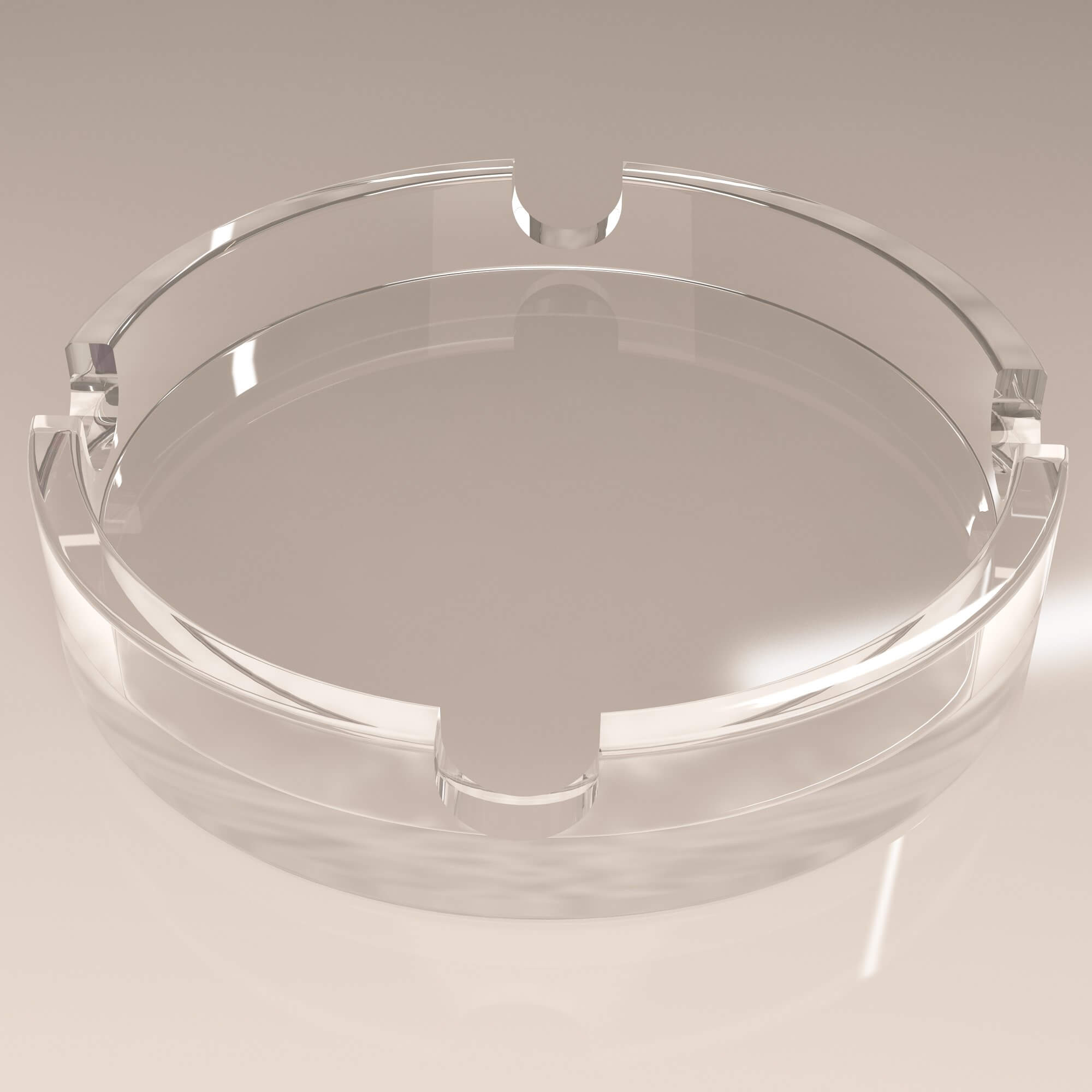 Ashtray - 3D Model by KhaganFX