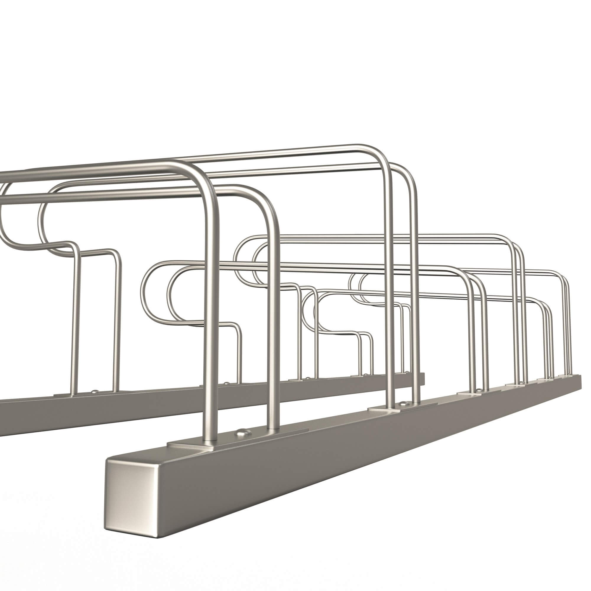 Bike Rack Street Station - 3D Model by KhaganFX