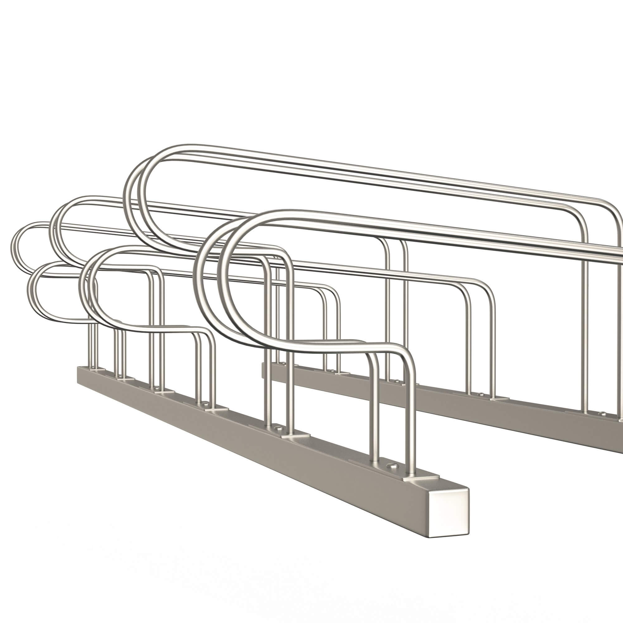 Bike Rack Street Station - 3D Model by KhaganFX