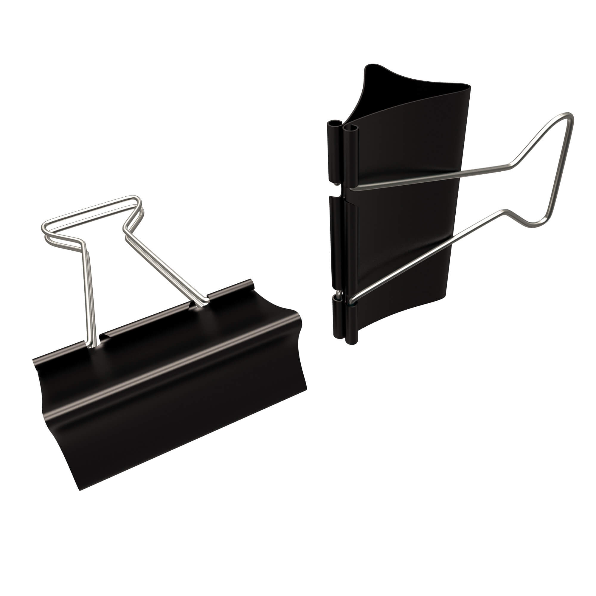 Binder Clip - 3D Model by KhaganFX