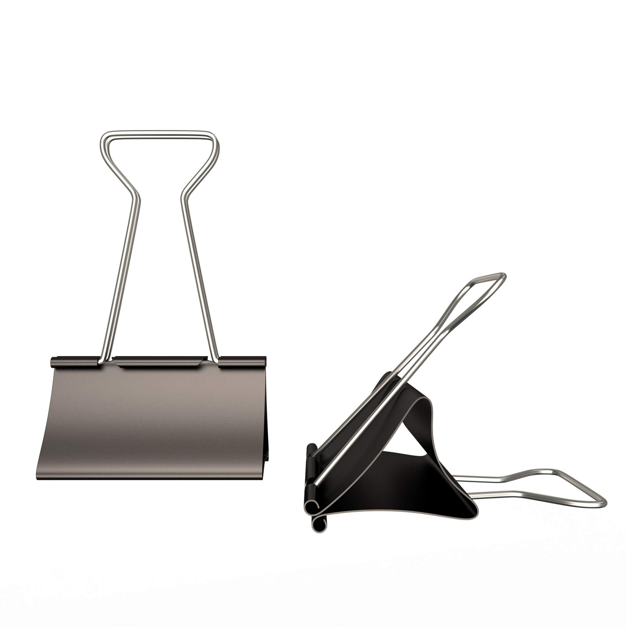 Binder Clip - 3D Model by KhaganFX