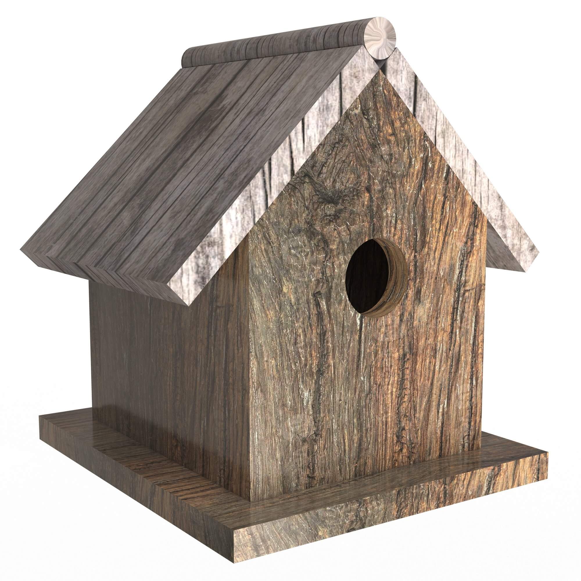Birdhouse - 3D Model by KhaganFX
