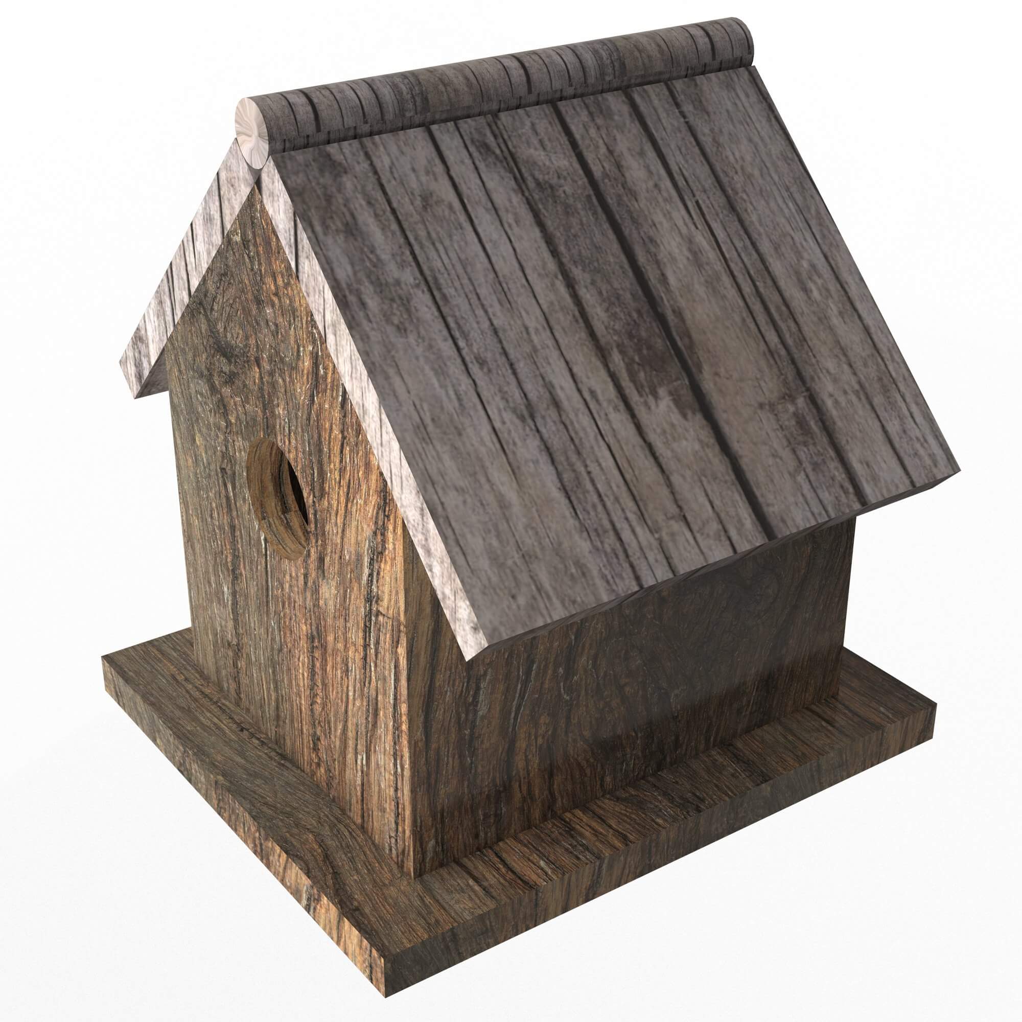 Birdhouse - 3D Model by KhaganFX