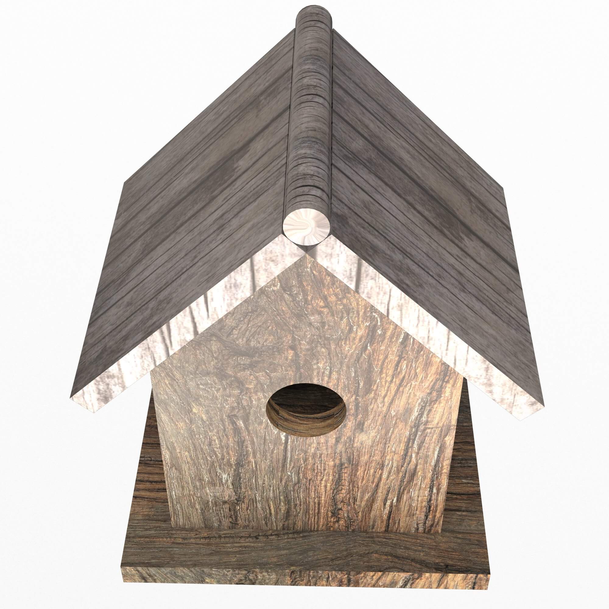 Birdhouse - 3D Model by KhaganFX