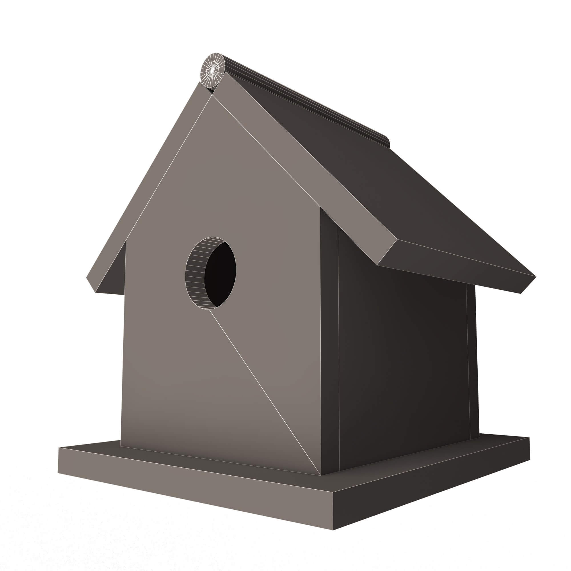 Birdhouse - 3D Model by KhaganFX