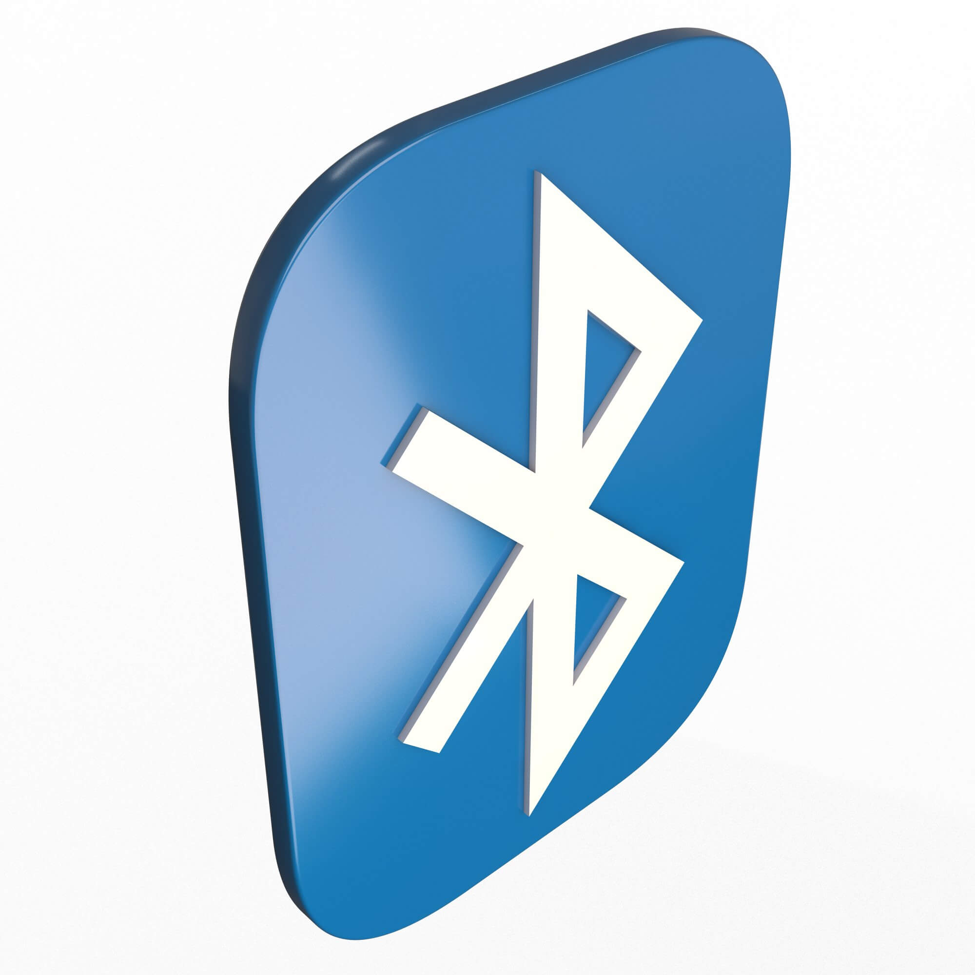 Bluetooth Logo - 3D Model by KhaganFX
