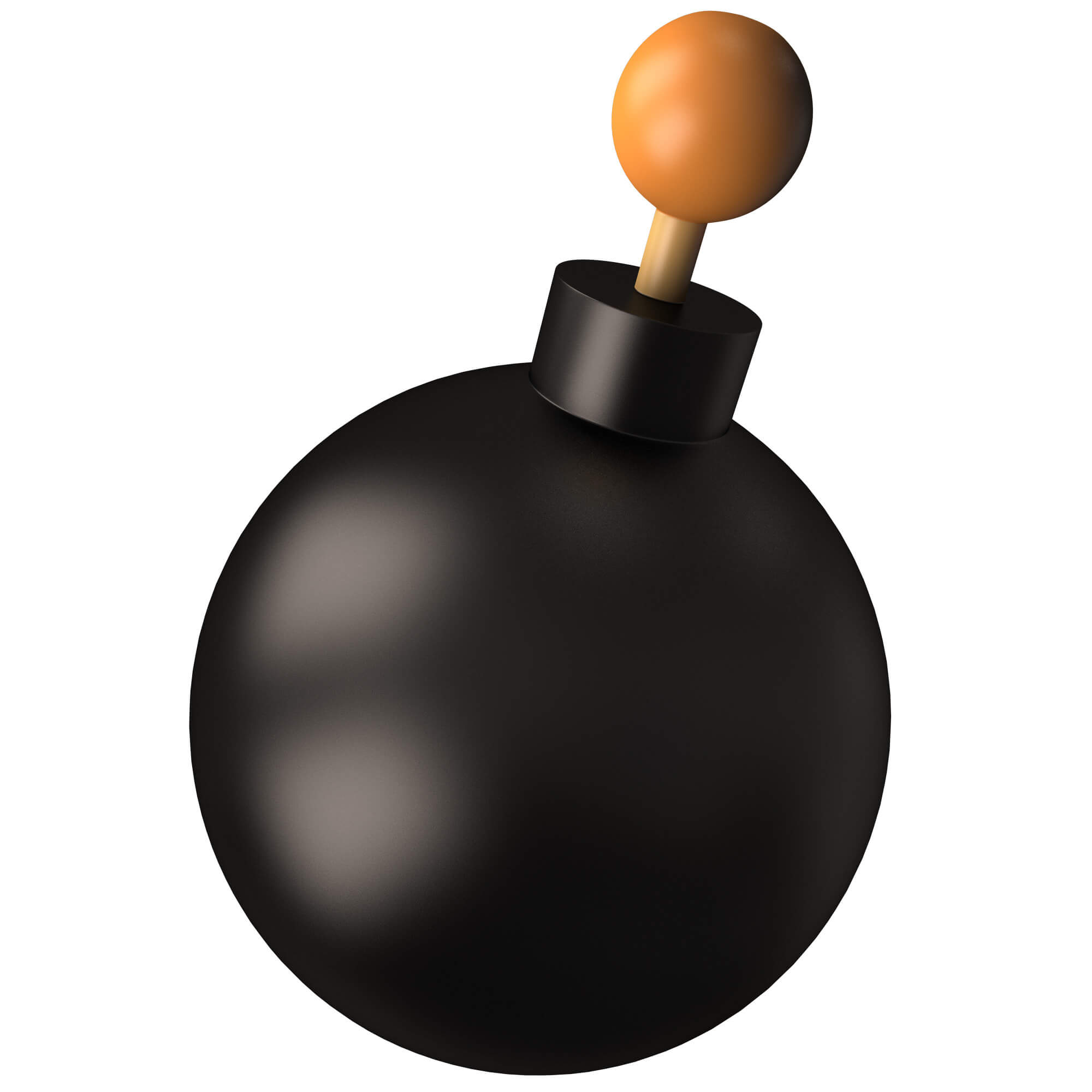 Bomb Emoji - 3D Model by KhaganFX