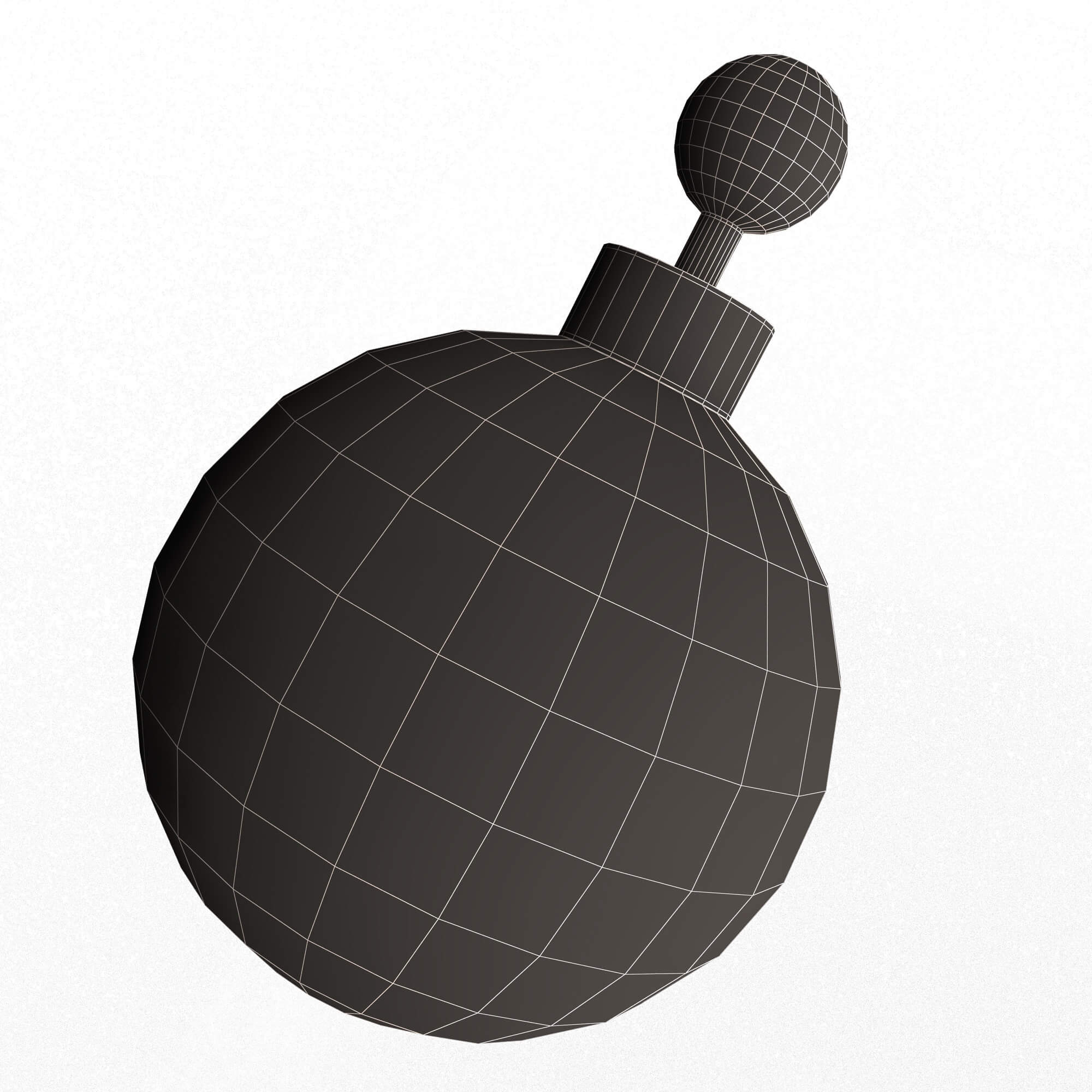 Bomb Emoji - 3D Model by KhaganFX