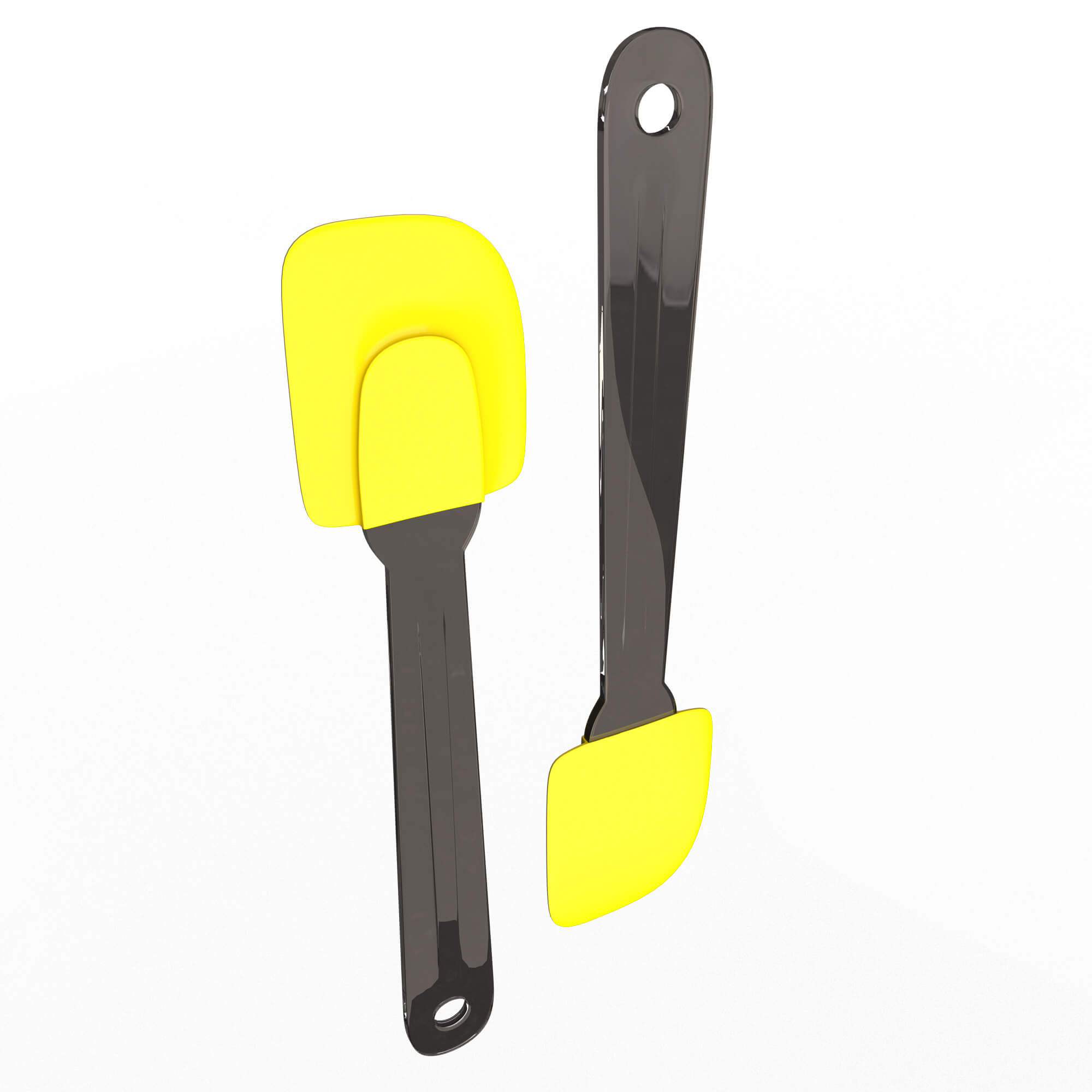 Cake Spatula - 3D Model by KhaganFX