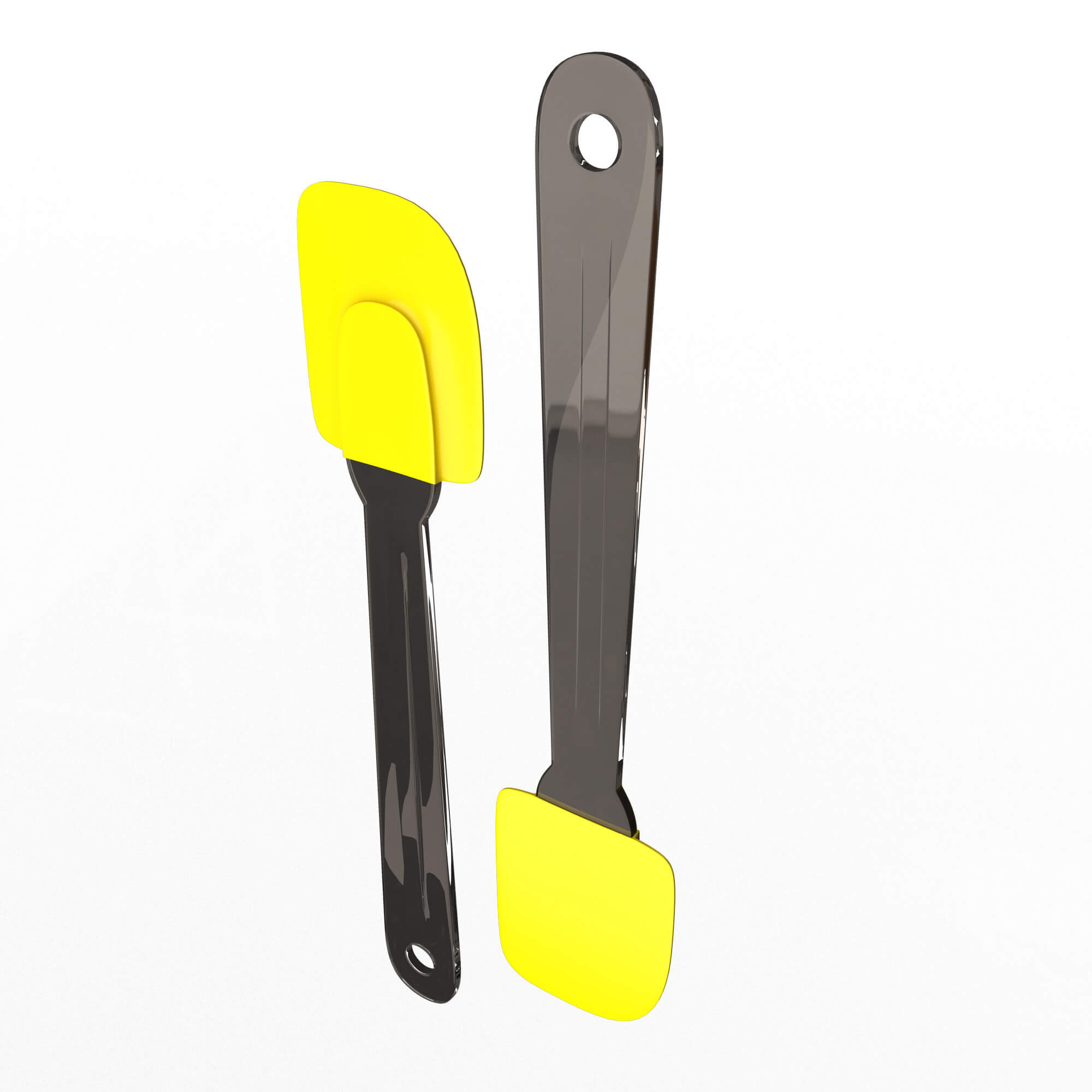 Cake Spatula - 3D Model by KhaganFX