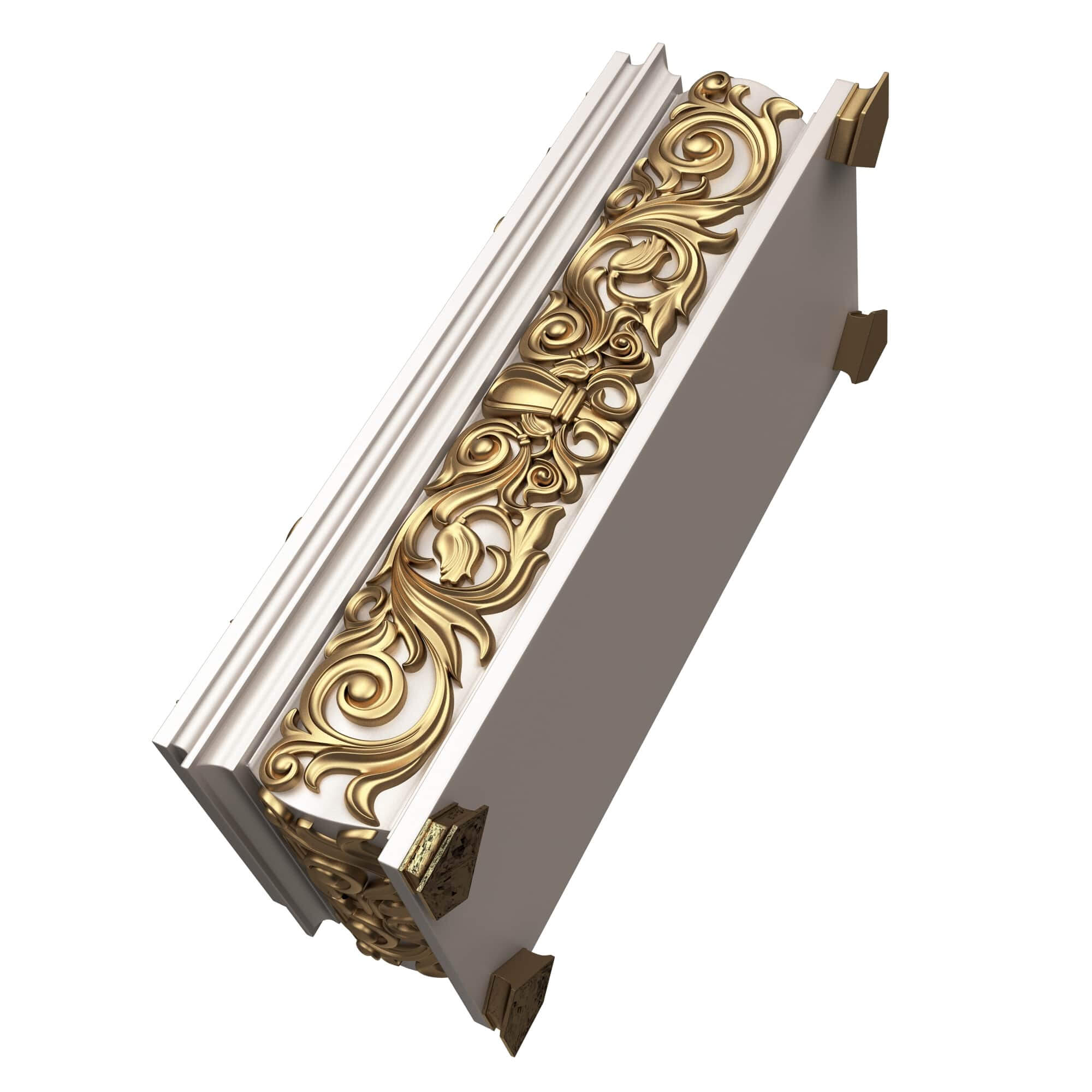 Casket Collection White - 3D Model by KhaganFX