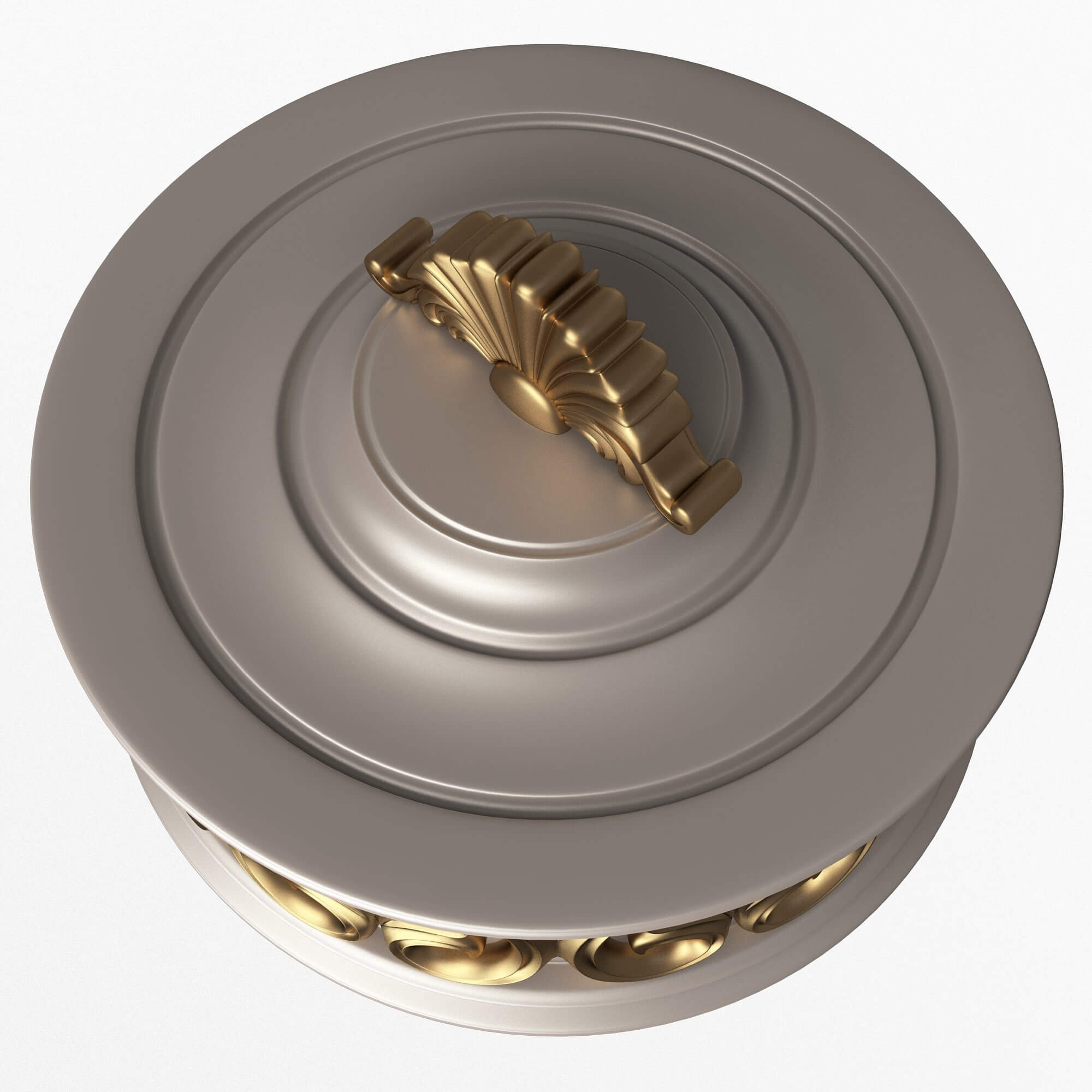 Casket Collection White - 3D Model by KhaganFX