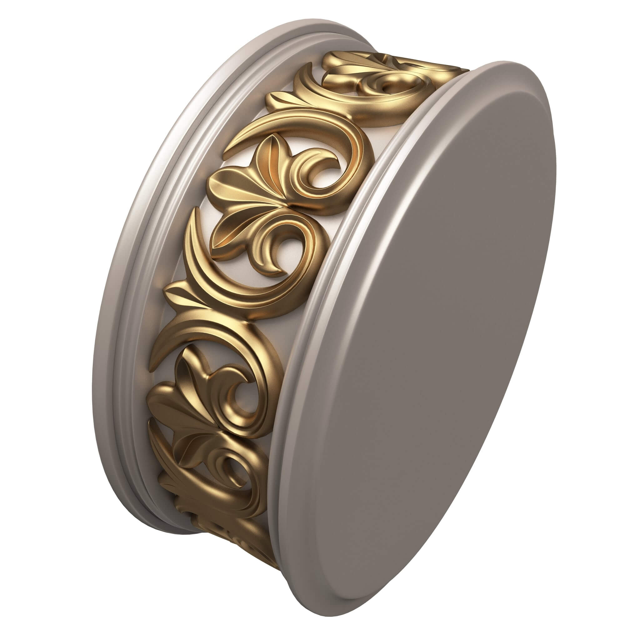 Casket Collection White - 3D Model by KhaganFX