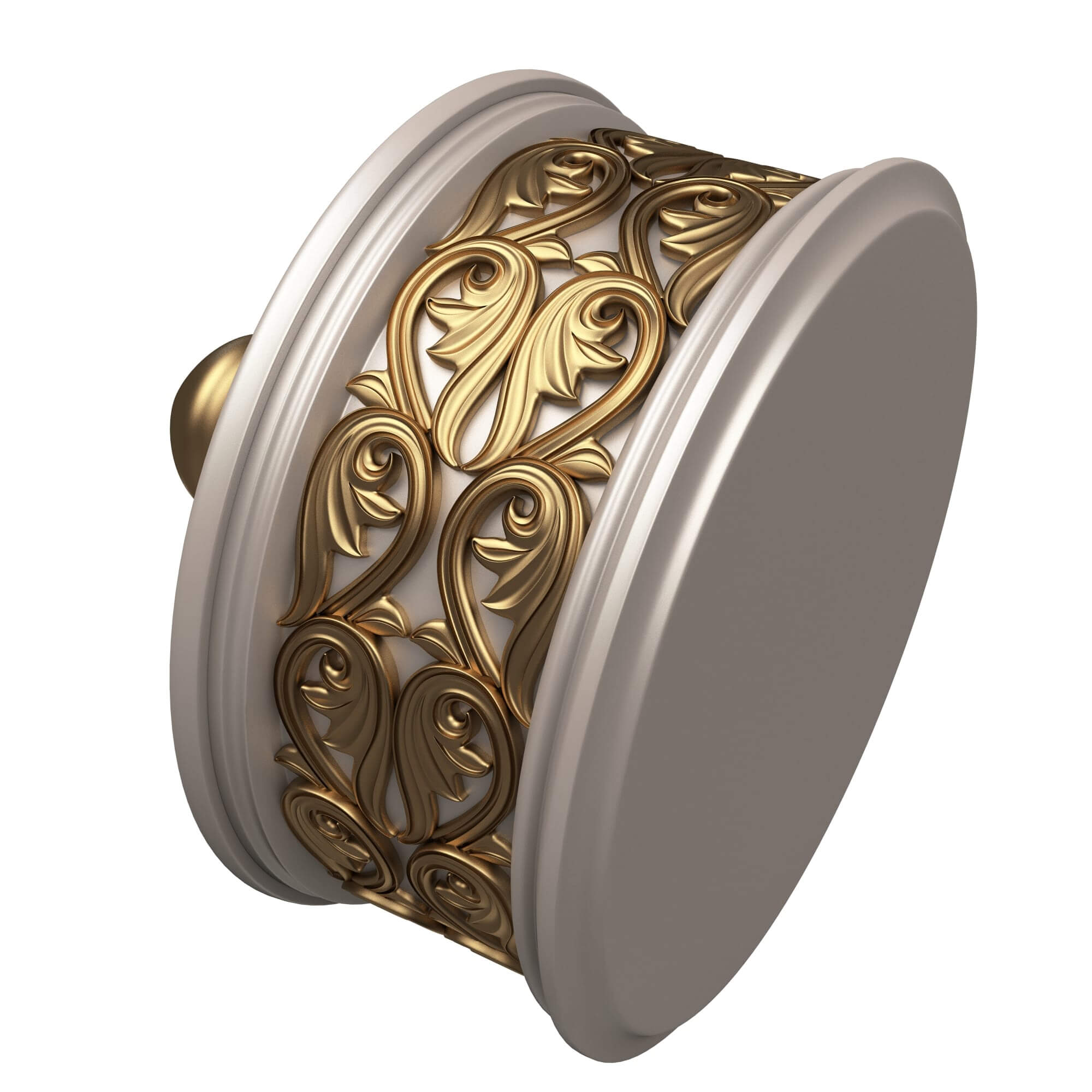 Casket Collection White - 3D Model by KhaganFX
