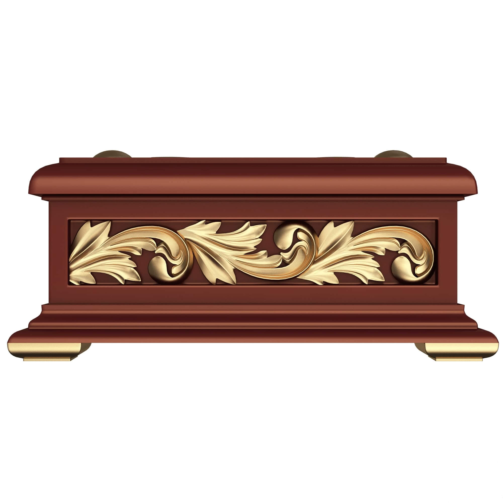 Casket Collection Red - 3D Model by KhaganFX