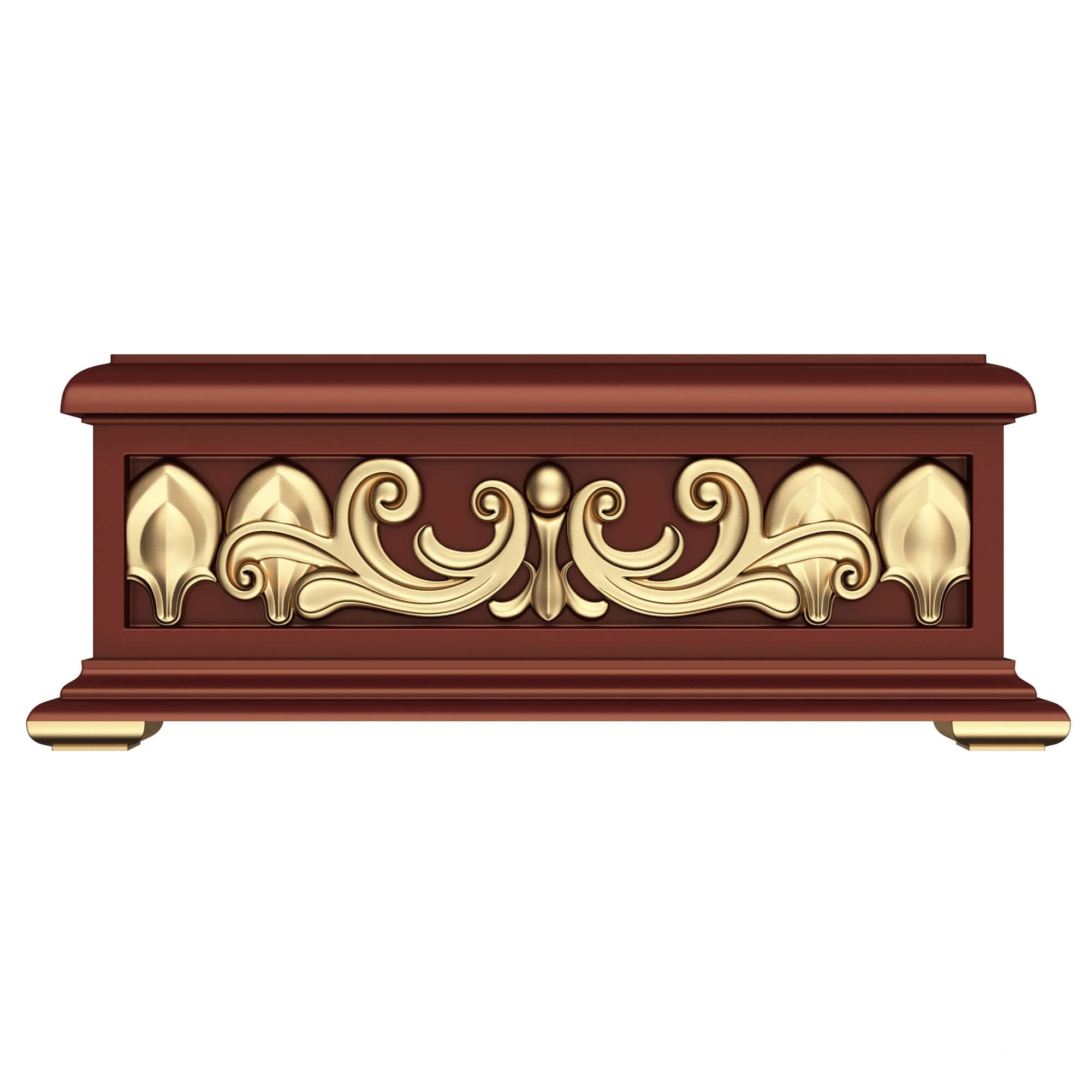 Casket Collection Red - 3D Model by KhaganFX