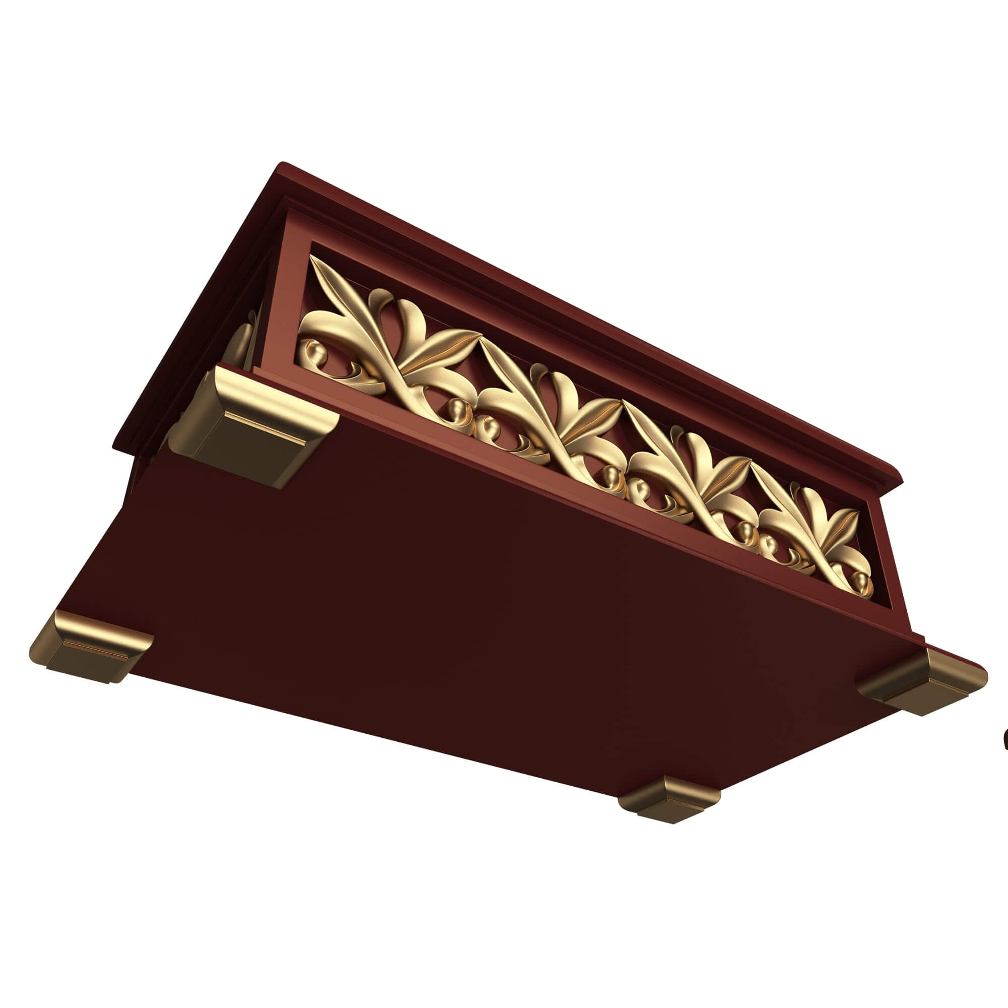 Casket Collection Red - 3D Model by KhaganFX
