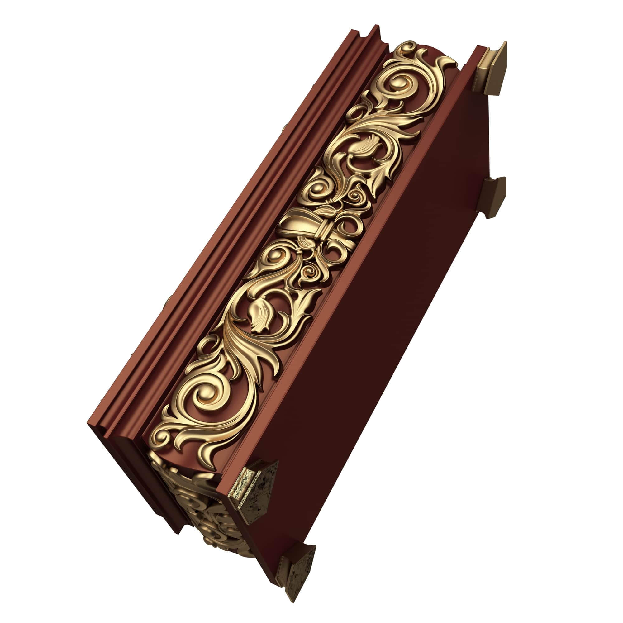 Casket Collection Red - 3D Model by KhaganFX