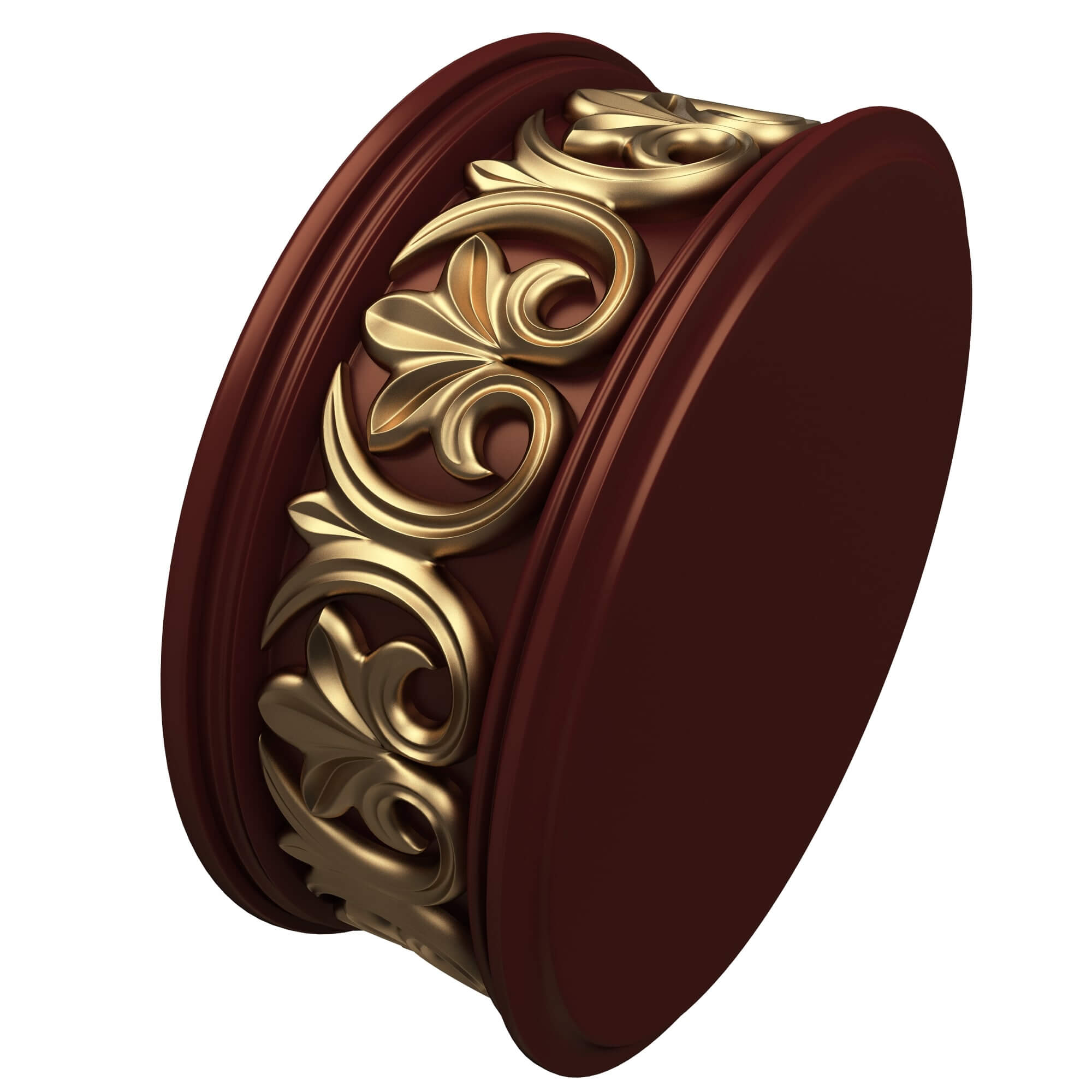 Casket Collection Red - 3D Model by KhaganFX