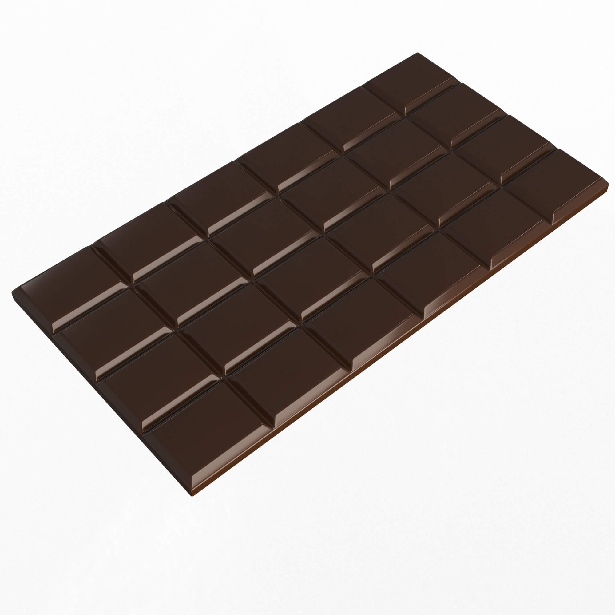Chocolate Bar - 3D Model by KhaganFX