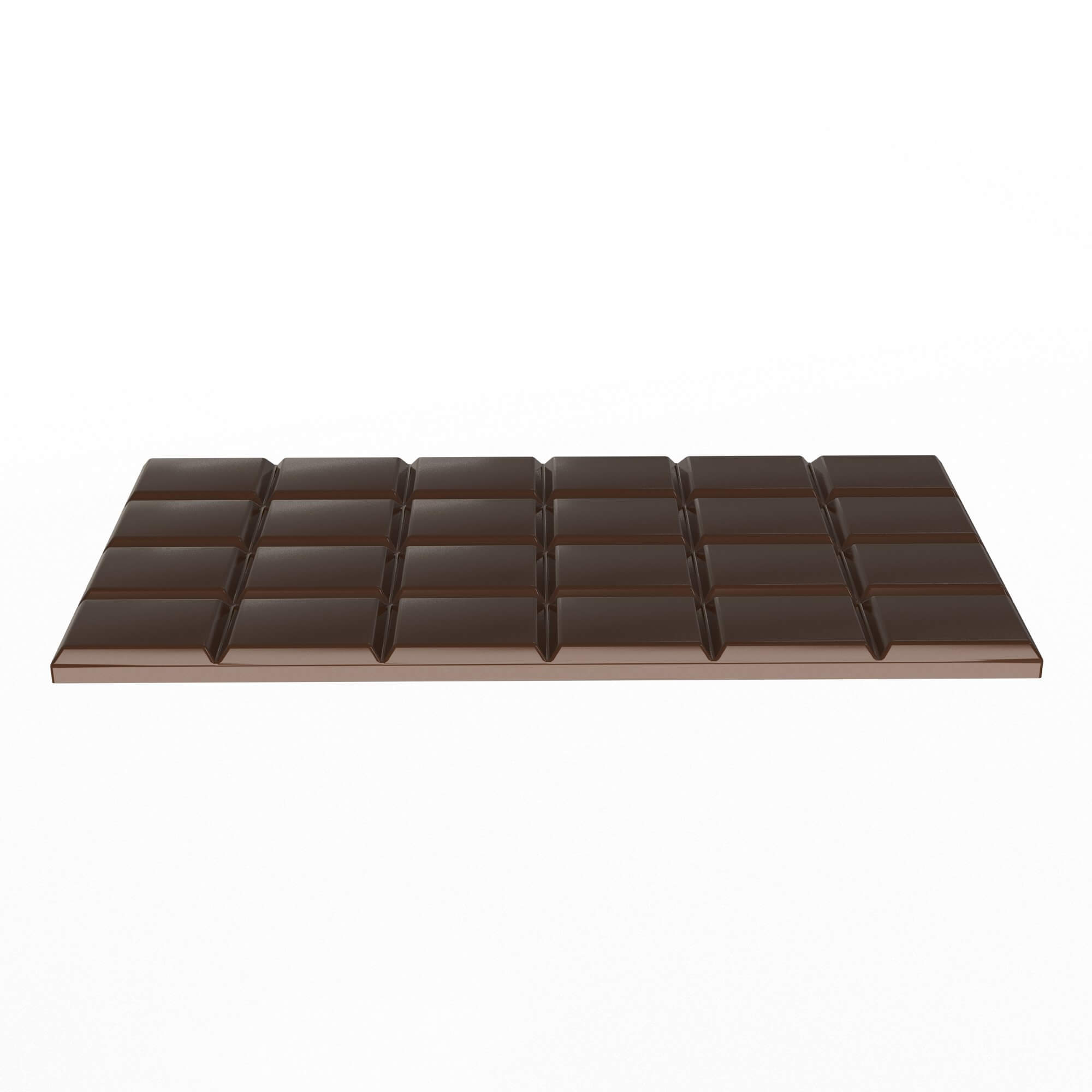 Chocolate Bar - 3D Model by KhaganFX