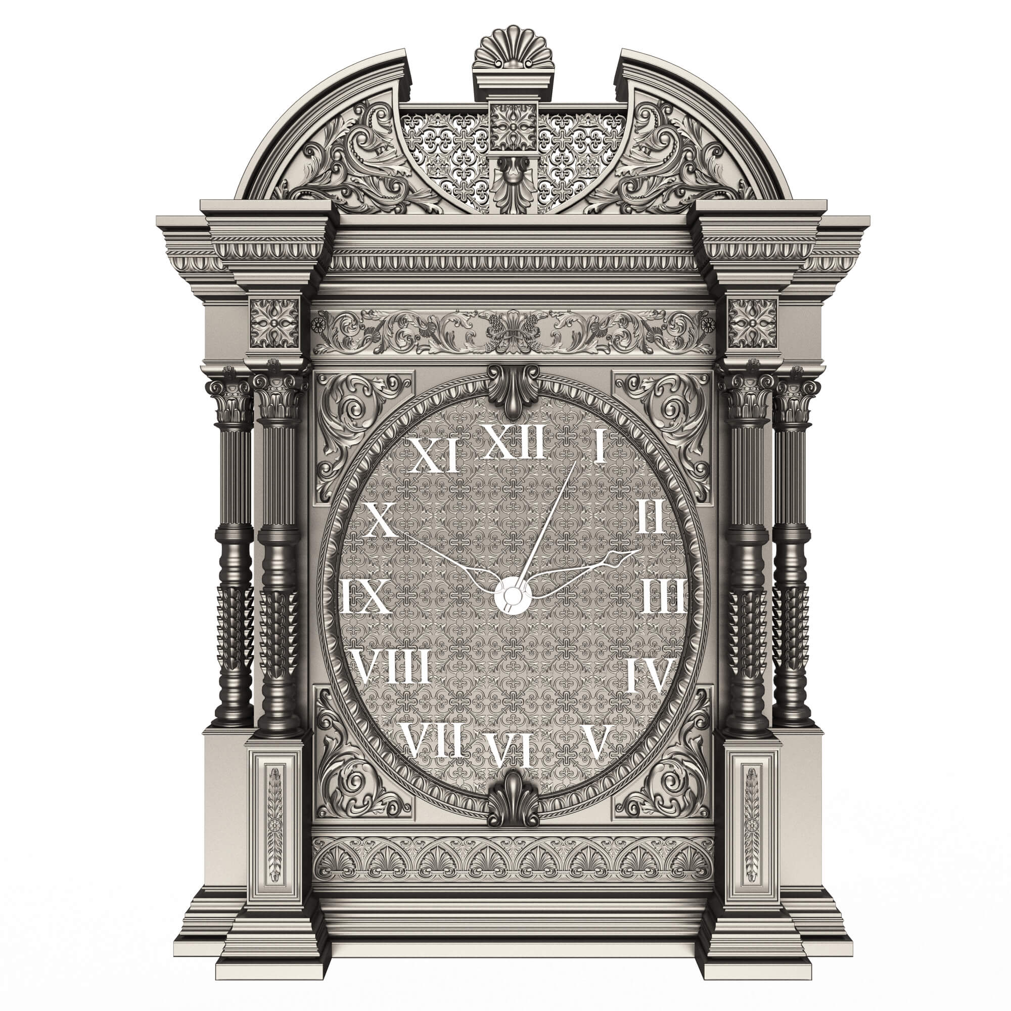 Classic Clock Collection - 3D Model by KhaganFX