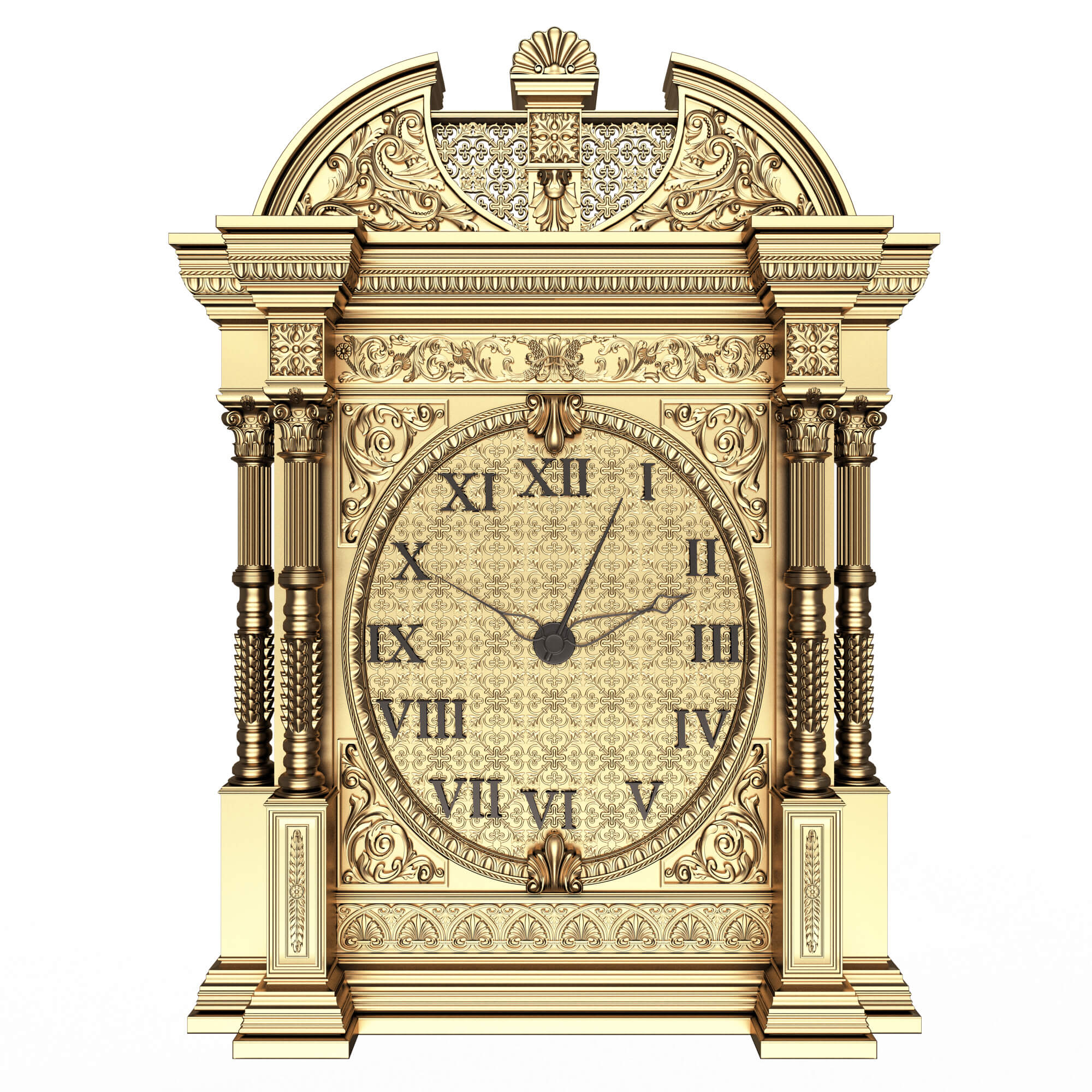 Classic Clock Collection - 3D Model by KhaganFX
