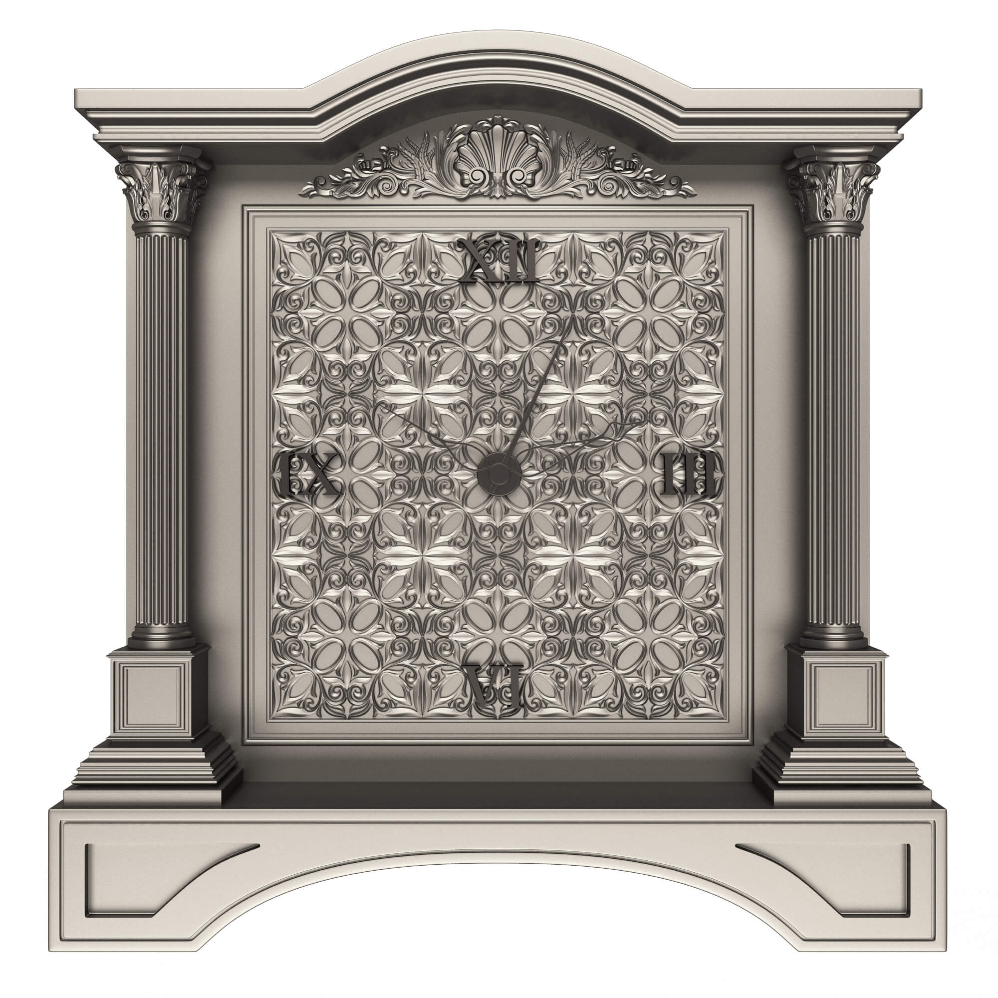 Classic Clock Collection - 3D Model by KhaganFX