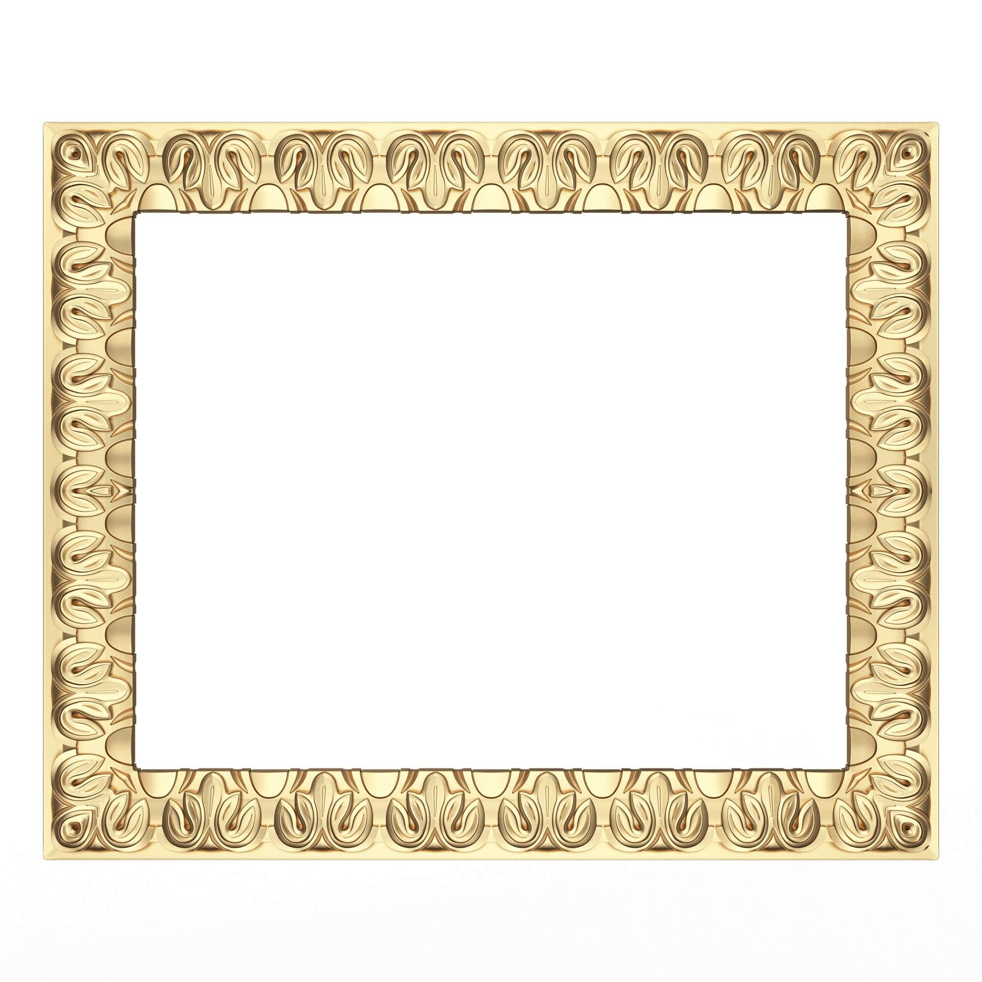 Classic Frame 024 - 3D Model by KhaganFX