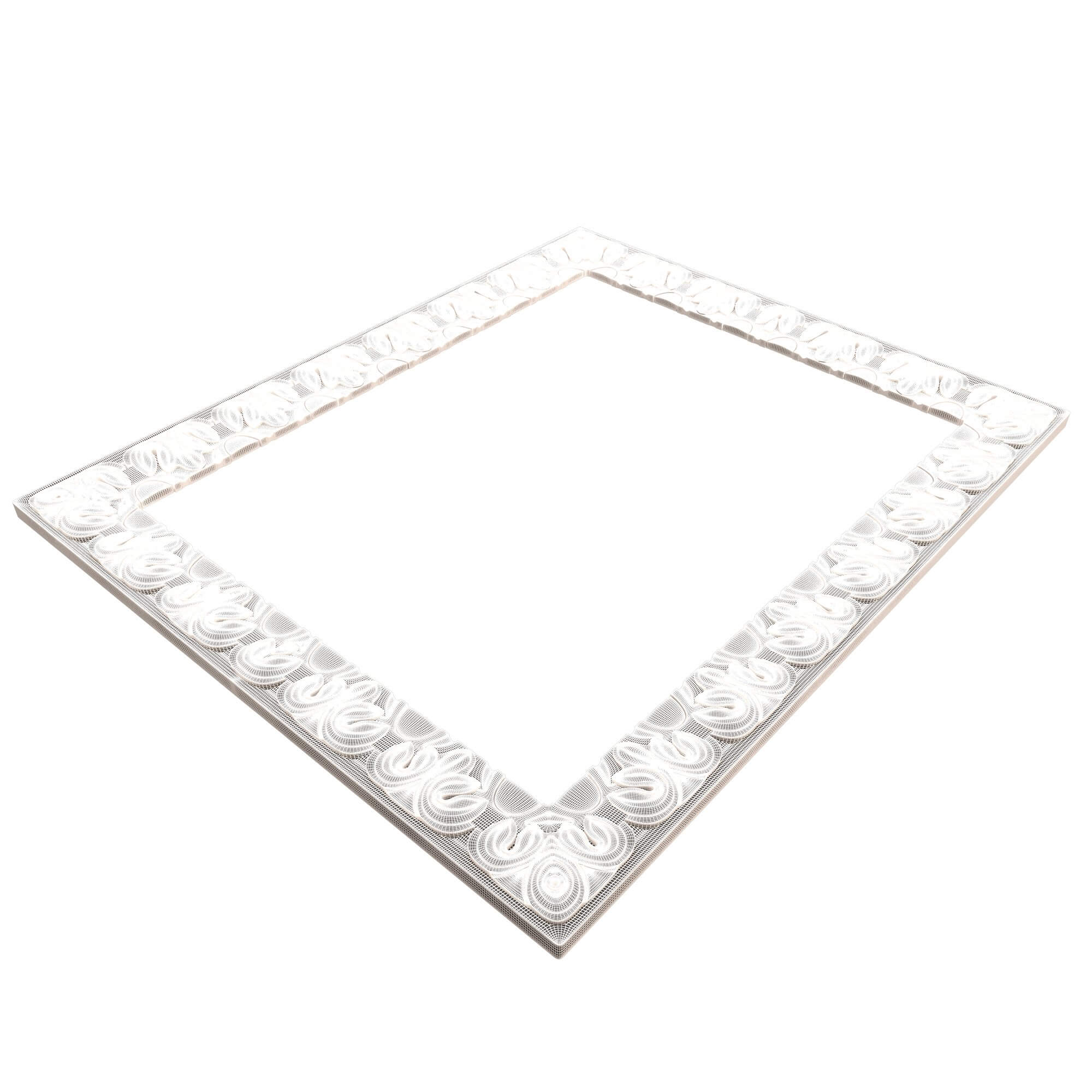 Classic Frame 024 - 3D Model by KhaganFX