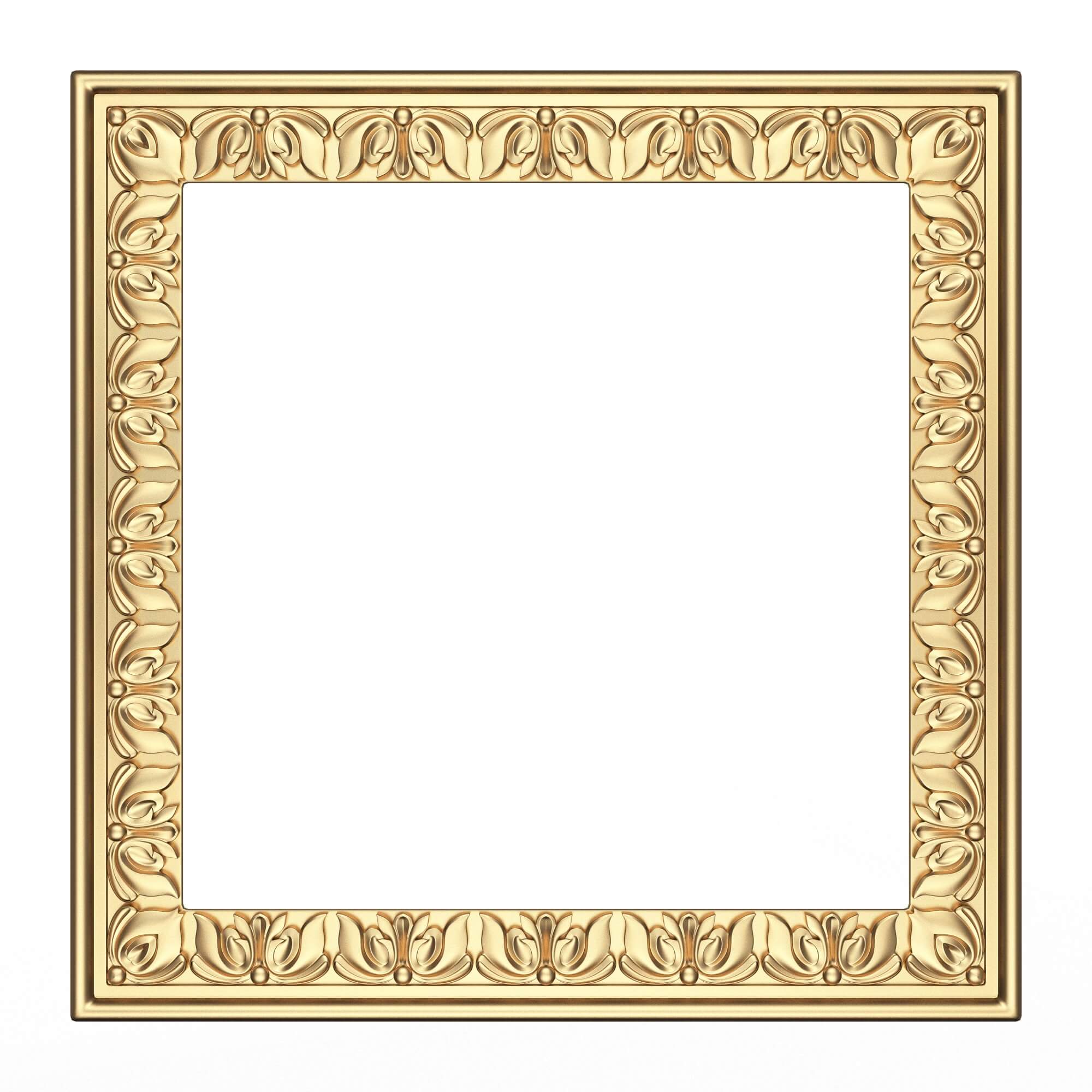 Classic Frame 028 - 3D Model by KhaganFX