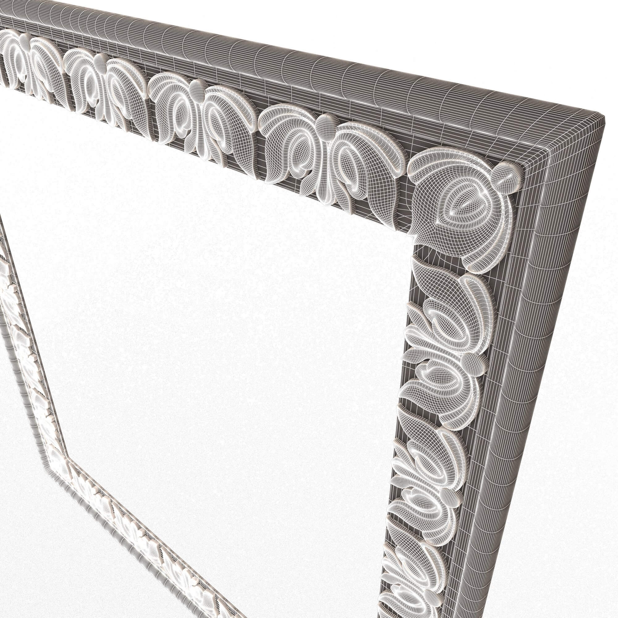 Classic Frame 028 - 3D Model by KhaganFX