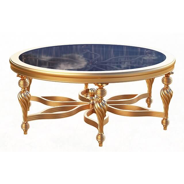 Classic Tea Table Yegane - 3D Model by KhaganFX