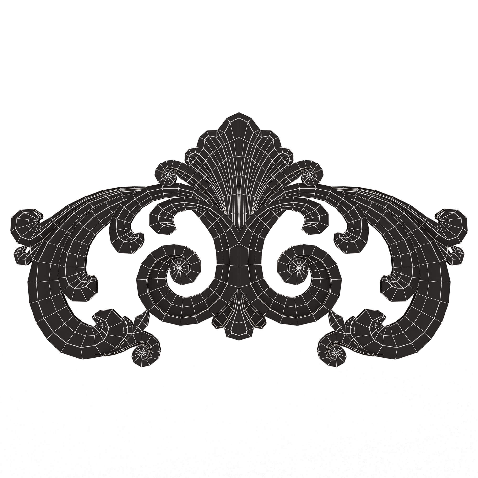 Collection of 25 Classic Carvings 05 - 3D Model by KhaganFX