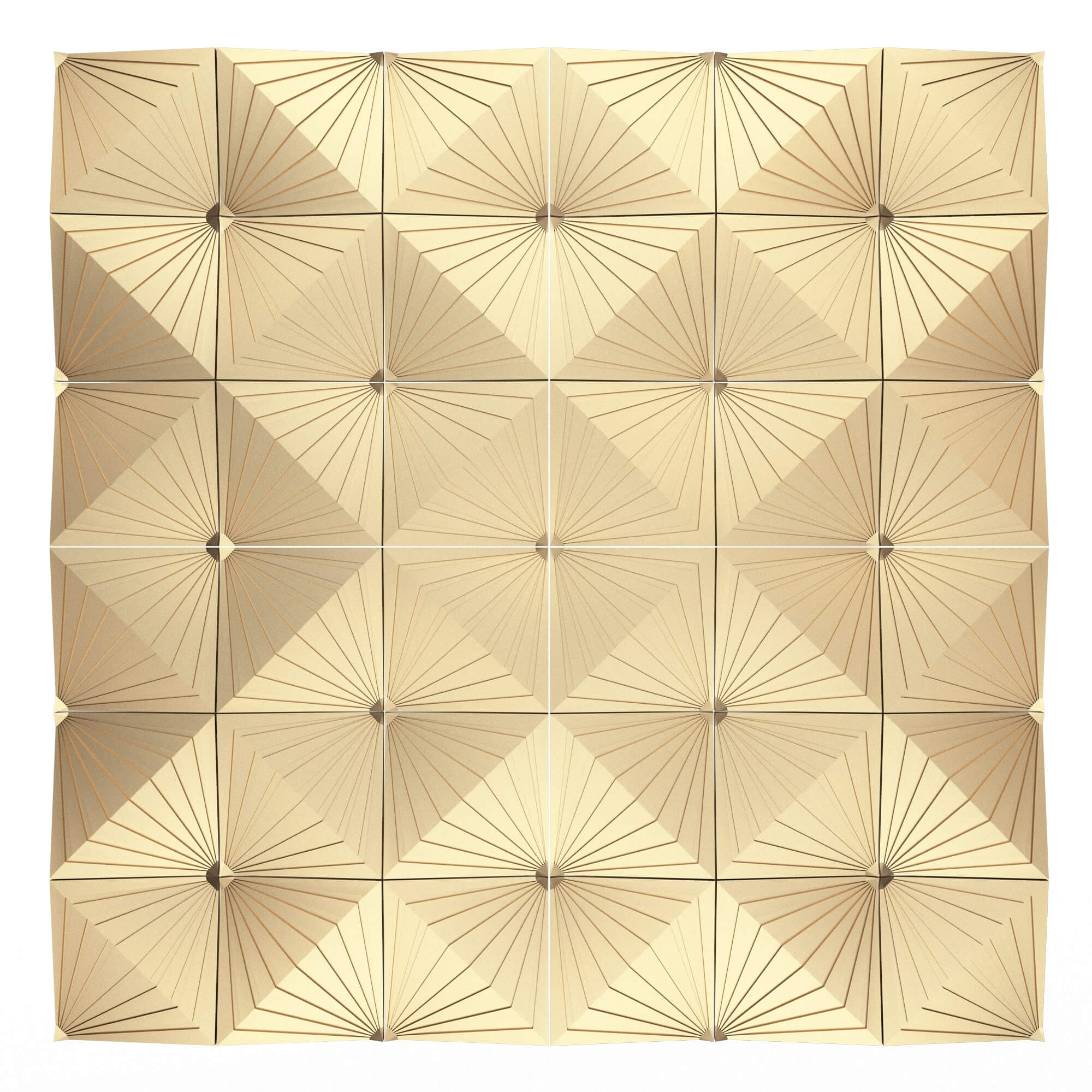 Collection of 3D Wall Panels by KhaganFX