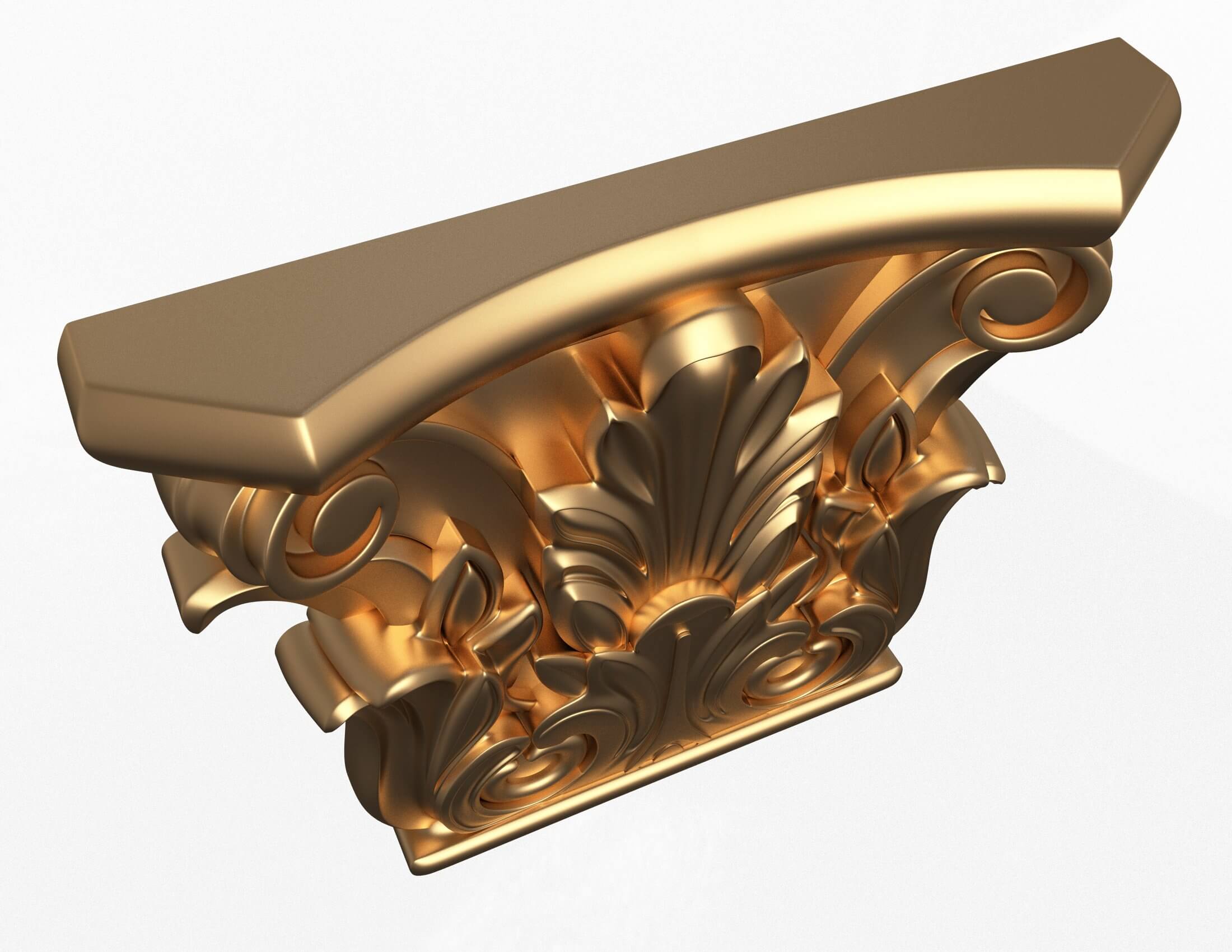 Collection of 40 Classic Carvings 01 - 3D Model by KhaganFX