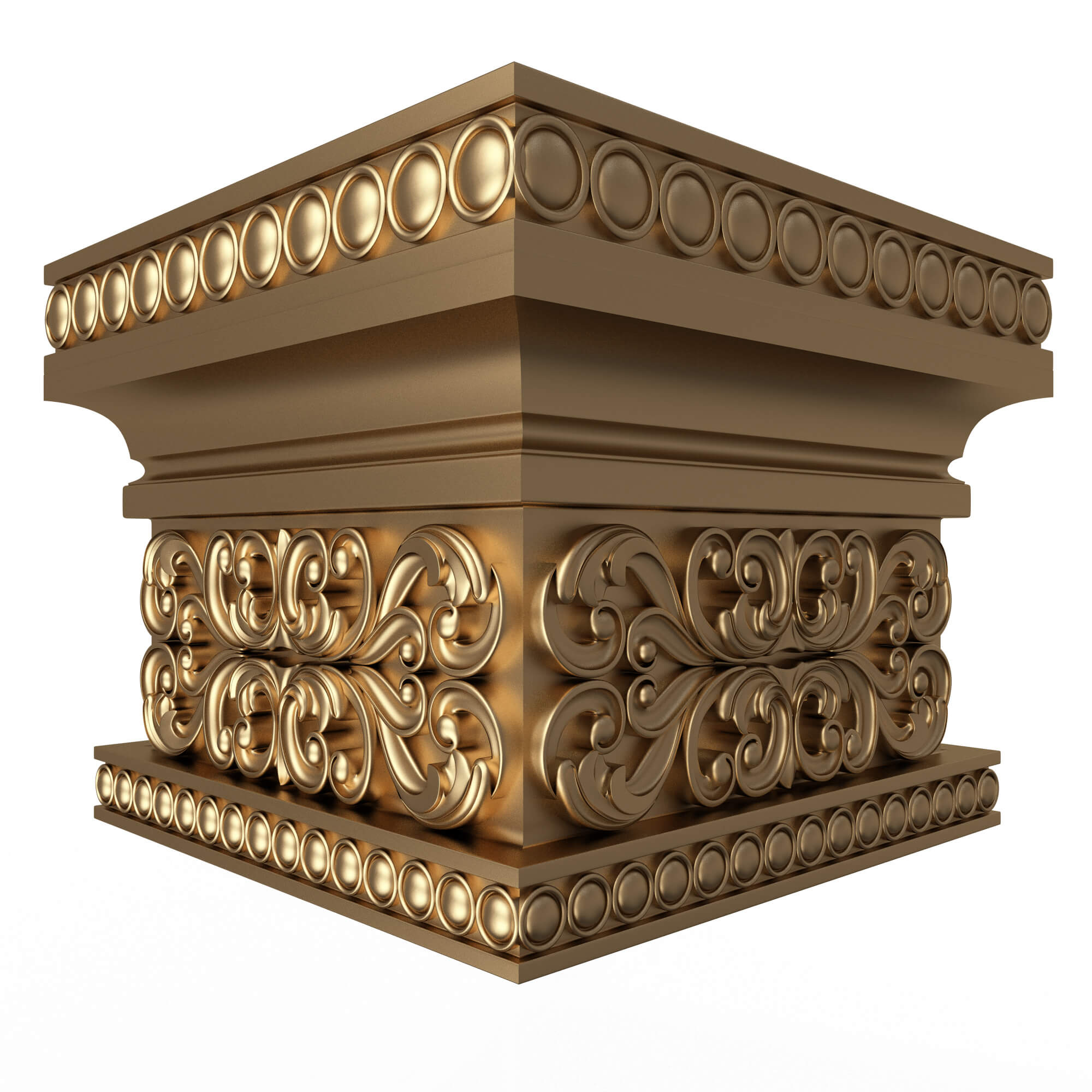 Collection of Capitals 02 - 3D Model by KhaganFX